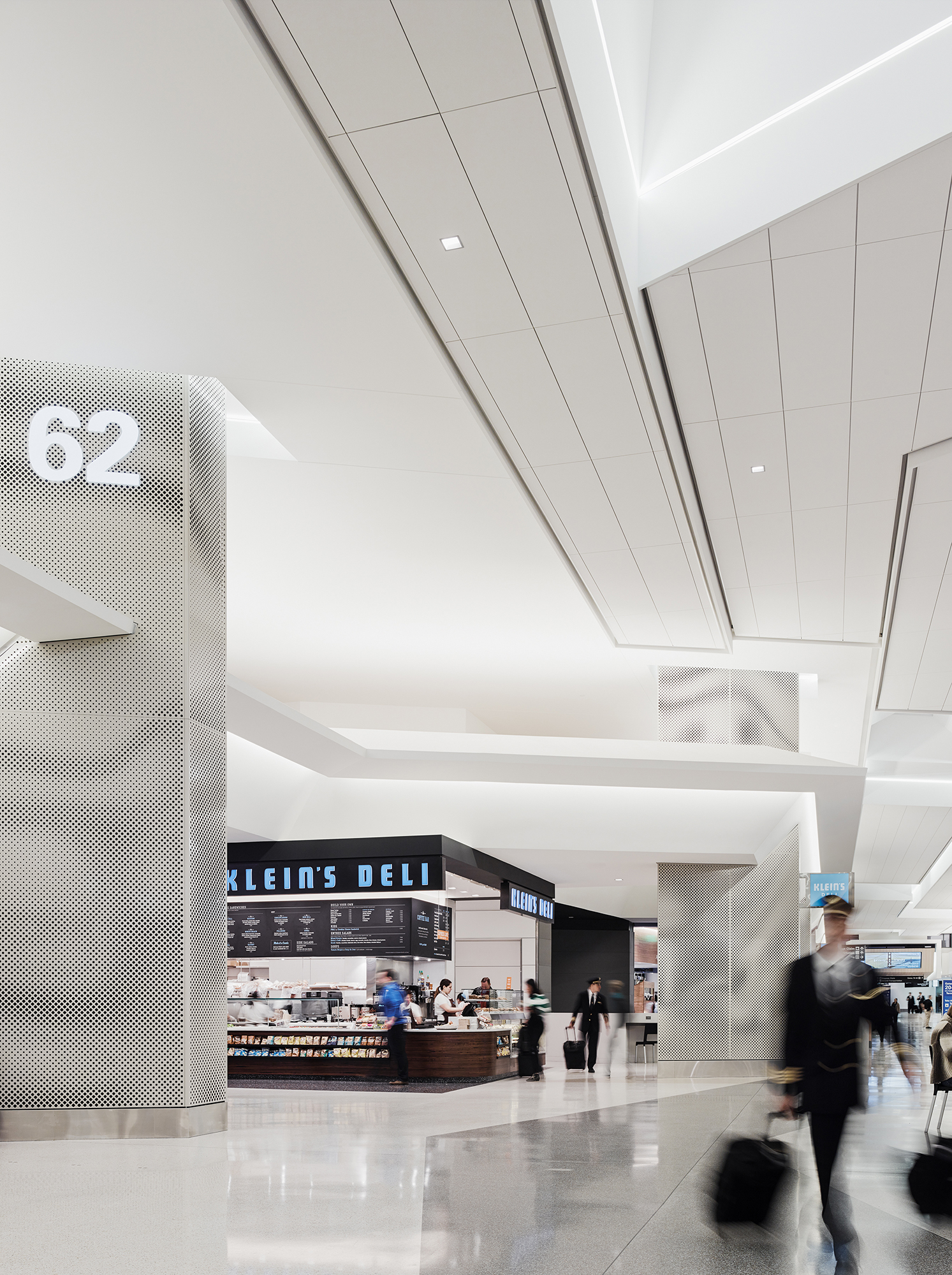 SFO, Terminal 3, Boarding Area E - Architect Magazine