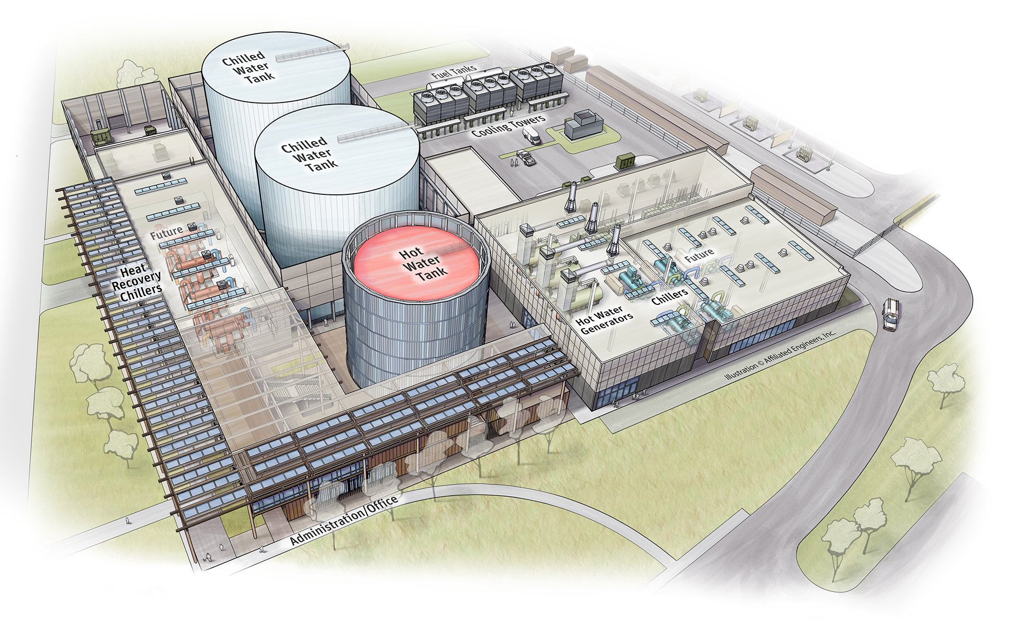 Stanford University's Central Energy Facility - Architect Magazine