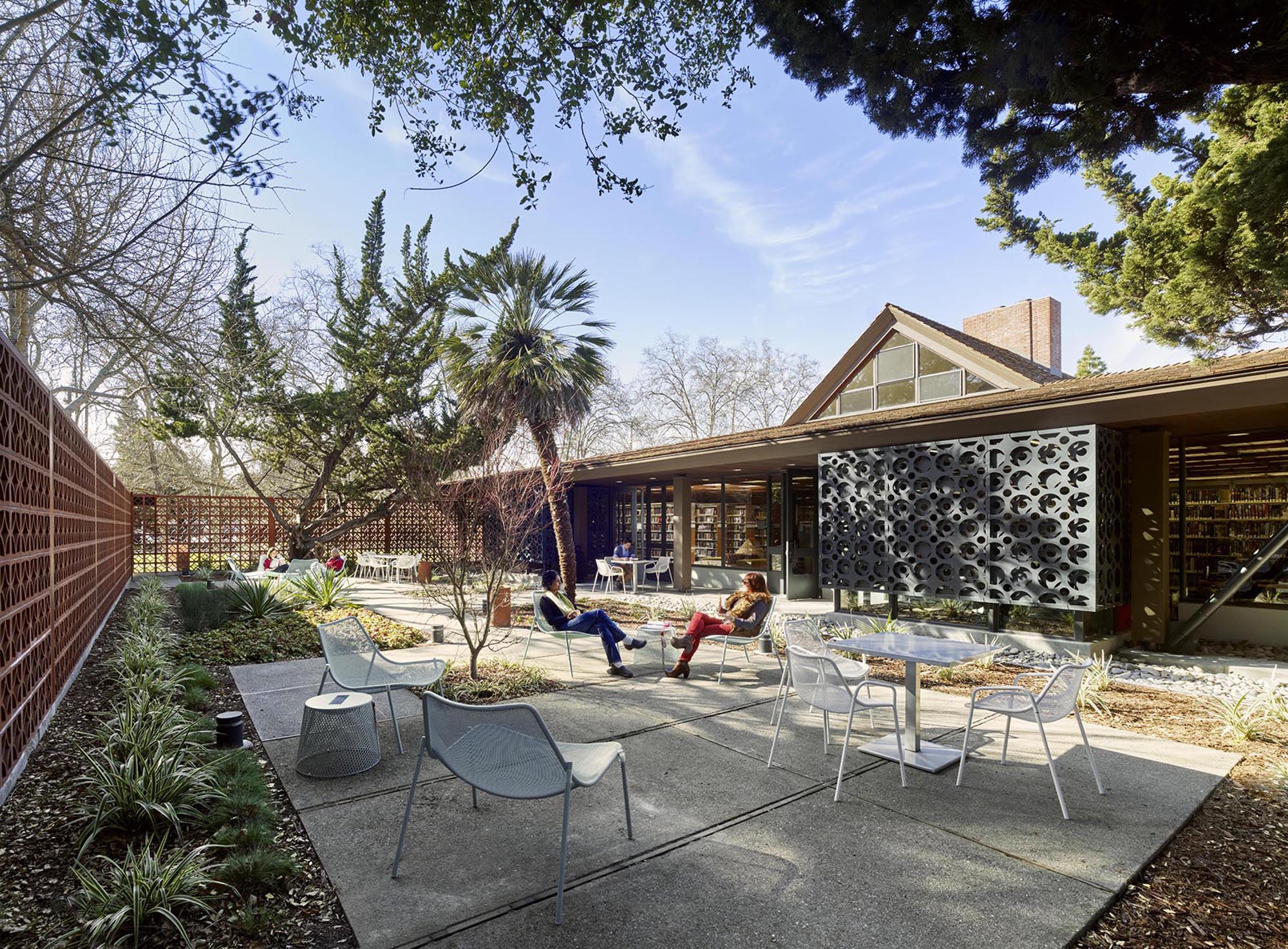 Rinconada Library - Architect Magazine