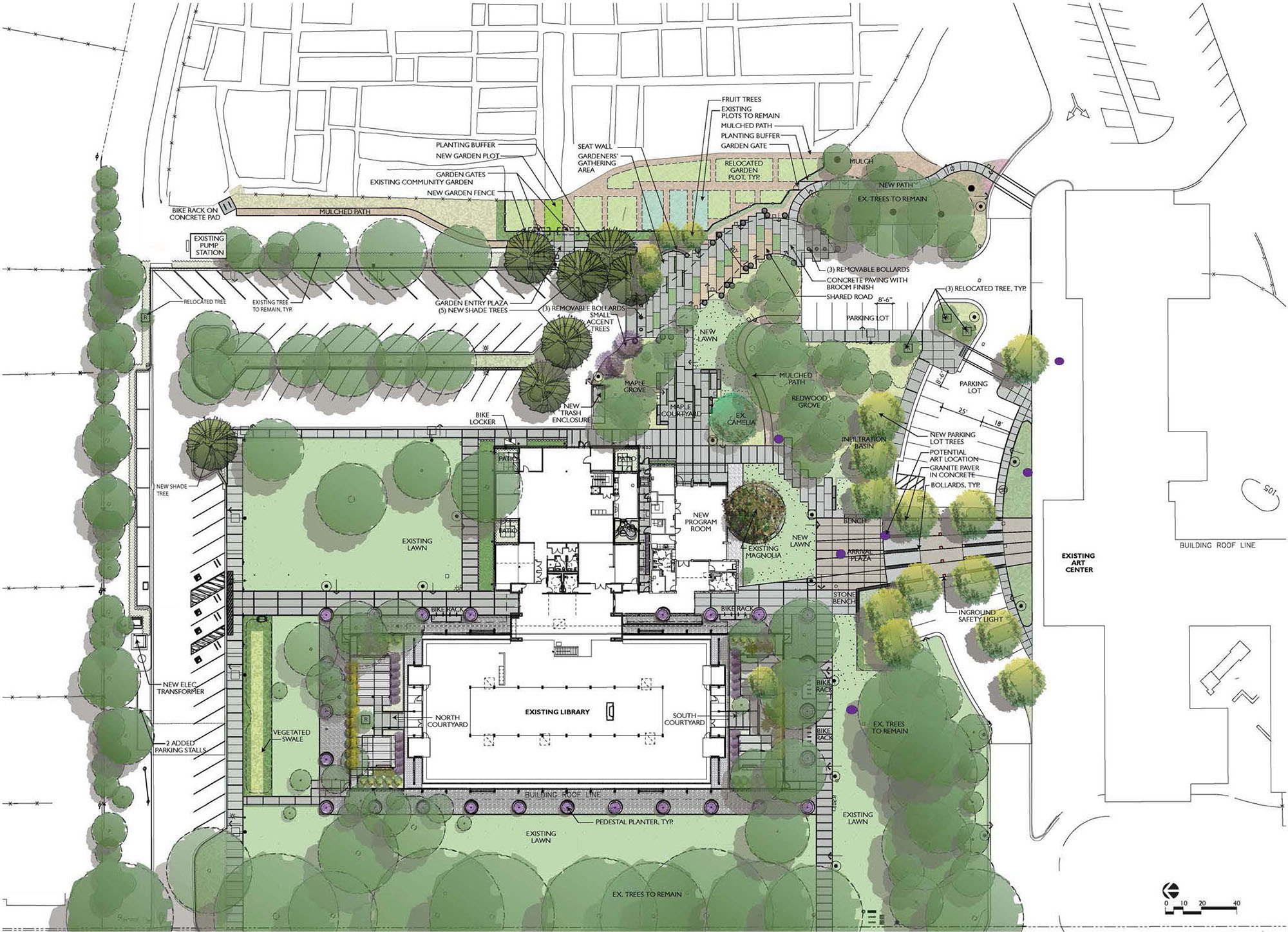Rinconada Library - Architect Magazine