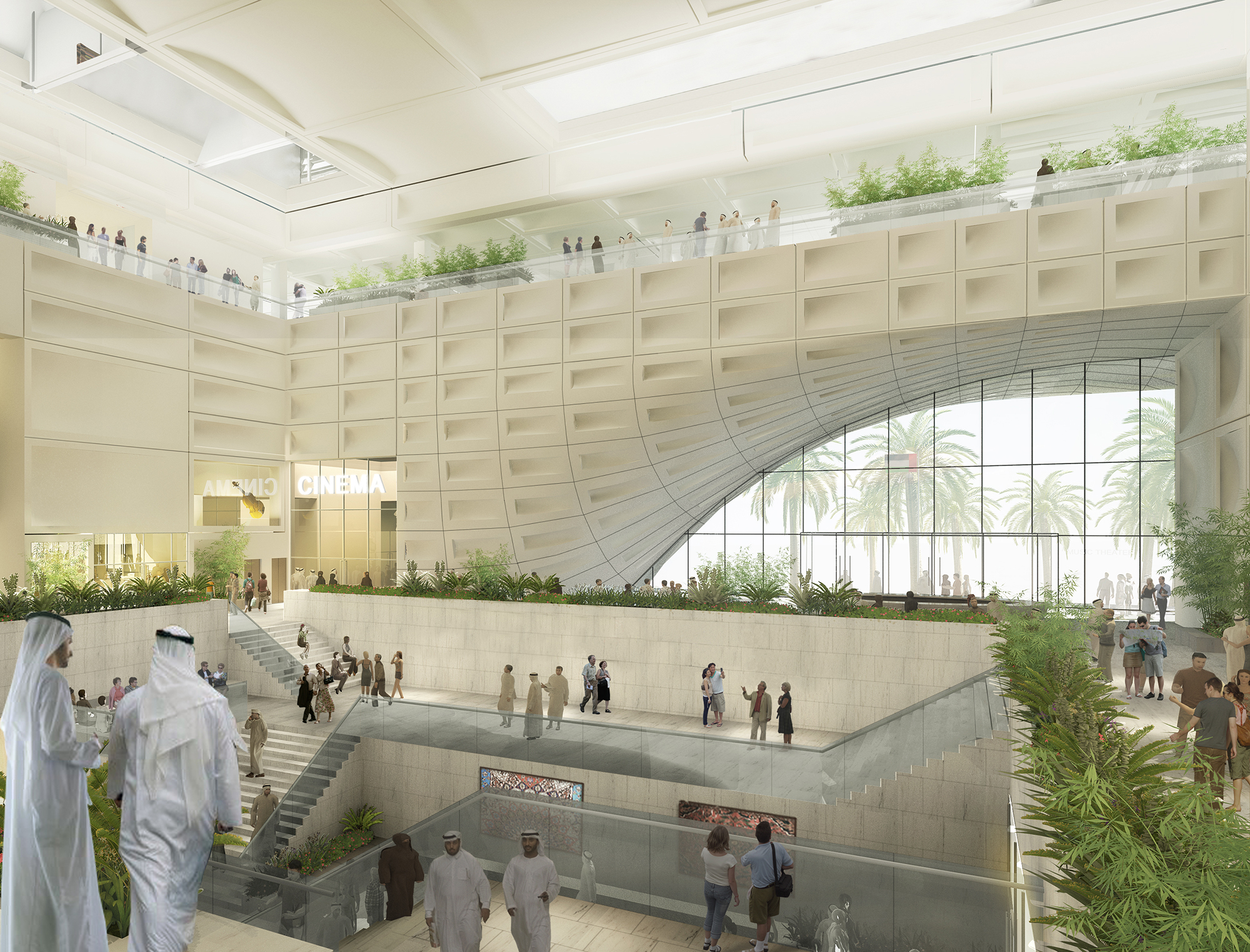 Al Ahmadi Cultural Center - Architect Magazine