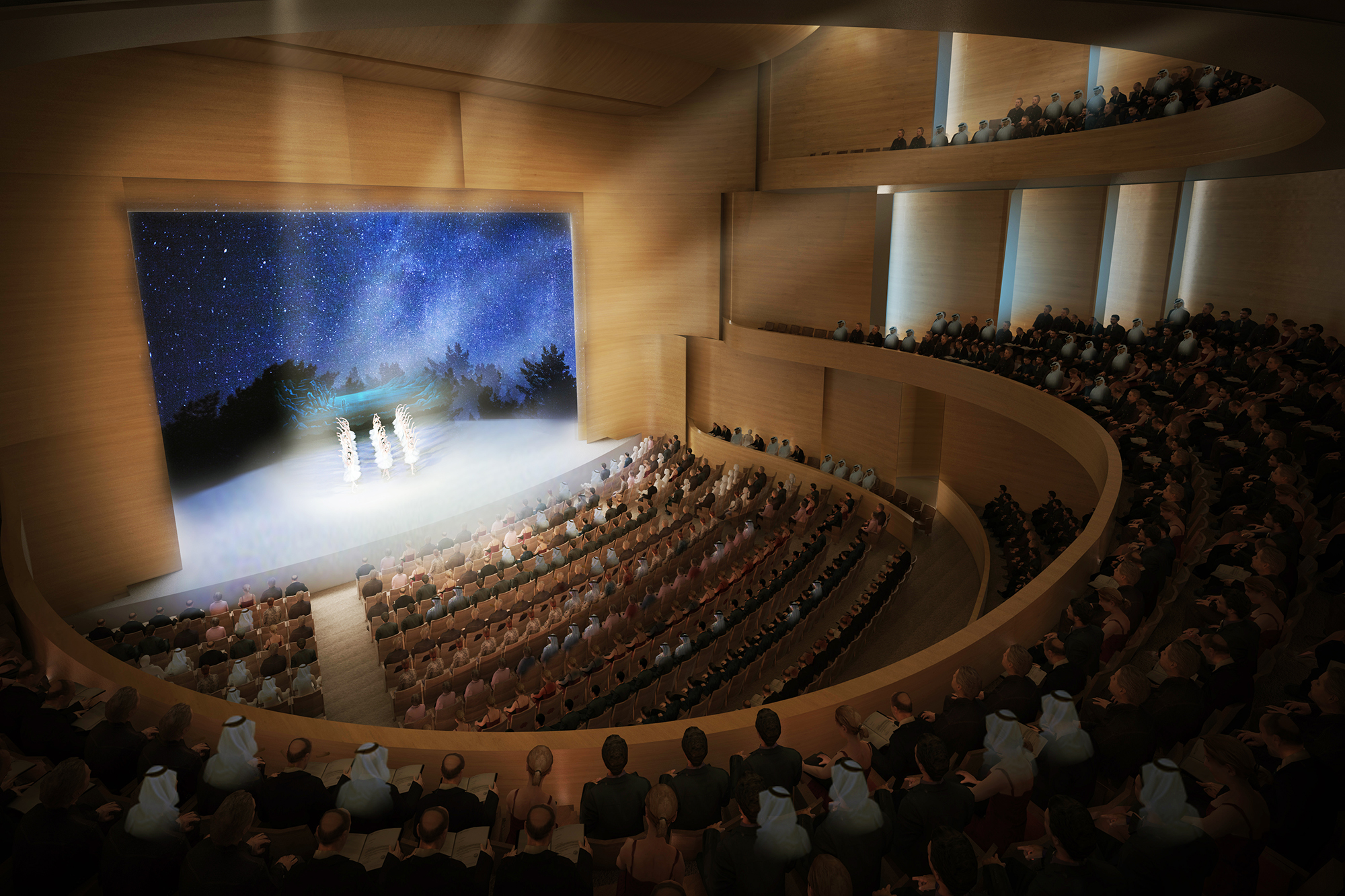 Al Ahmadi Cultural Center - Architect Magazine
