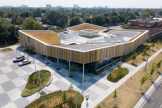 Albion District Library - Architect Magazine