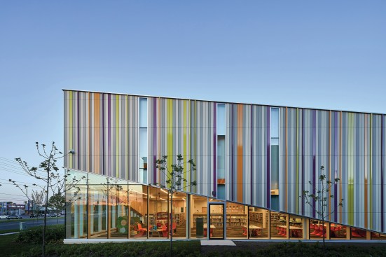 Albion District Library - Architect Magazine