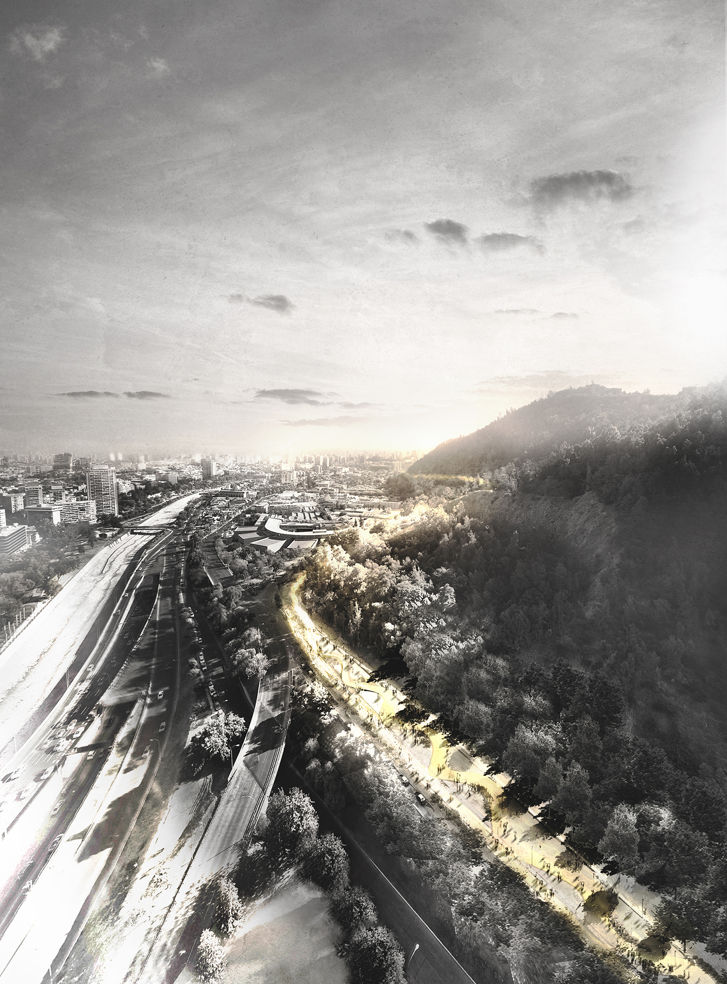 Metropolitan Promenade - Architect Magazine