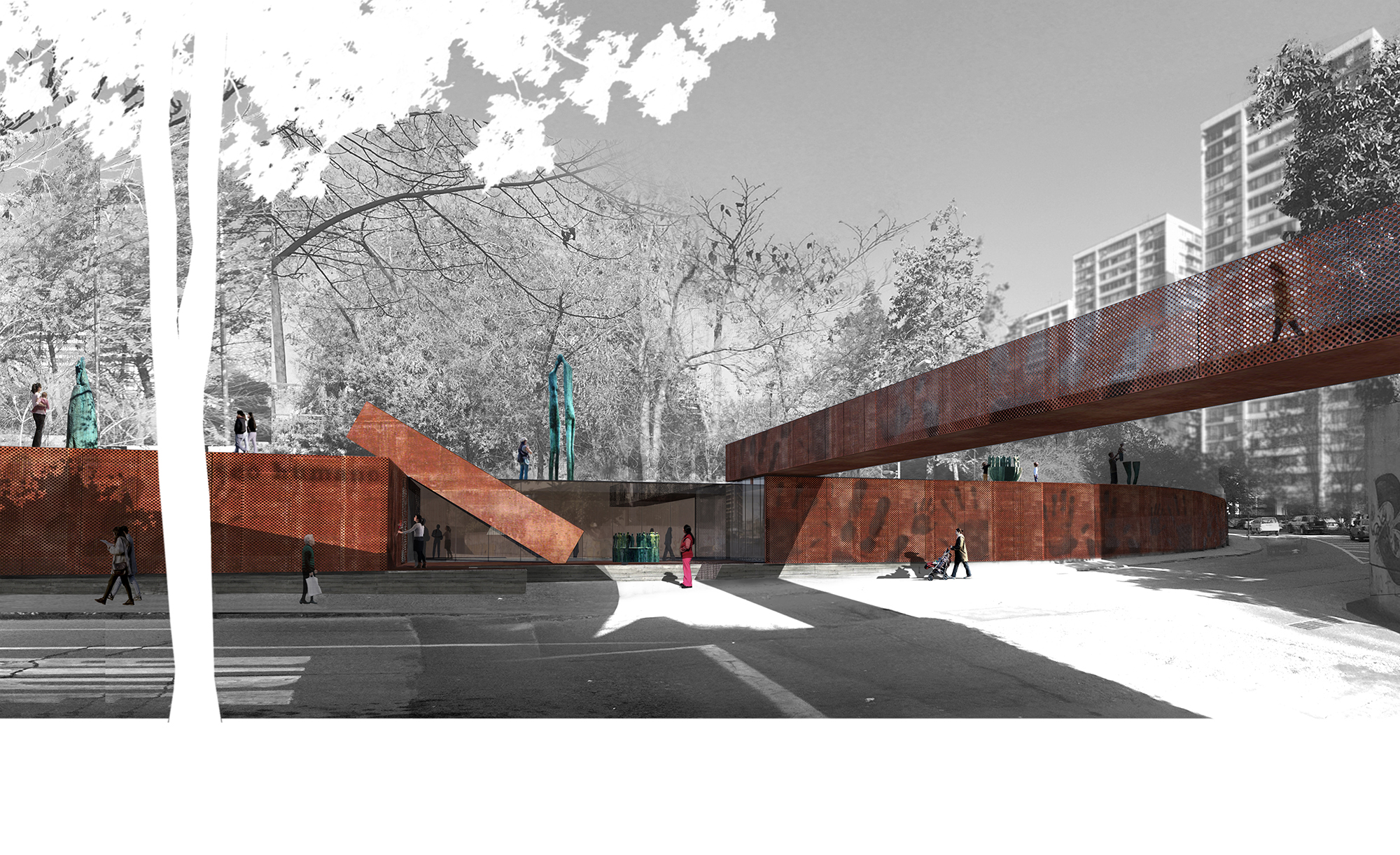 Human Museum Park - Architect Magazine