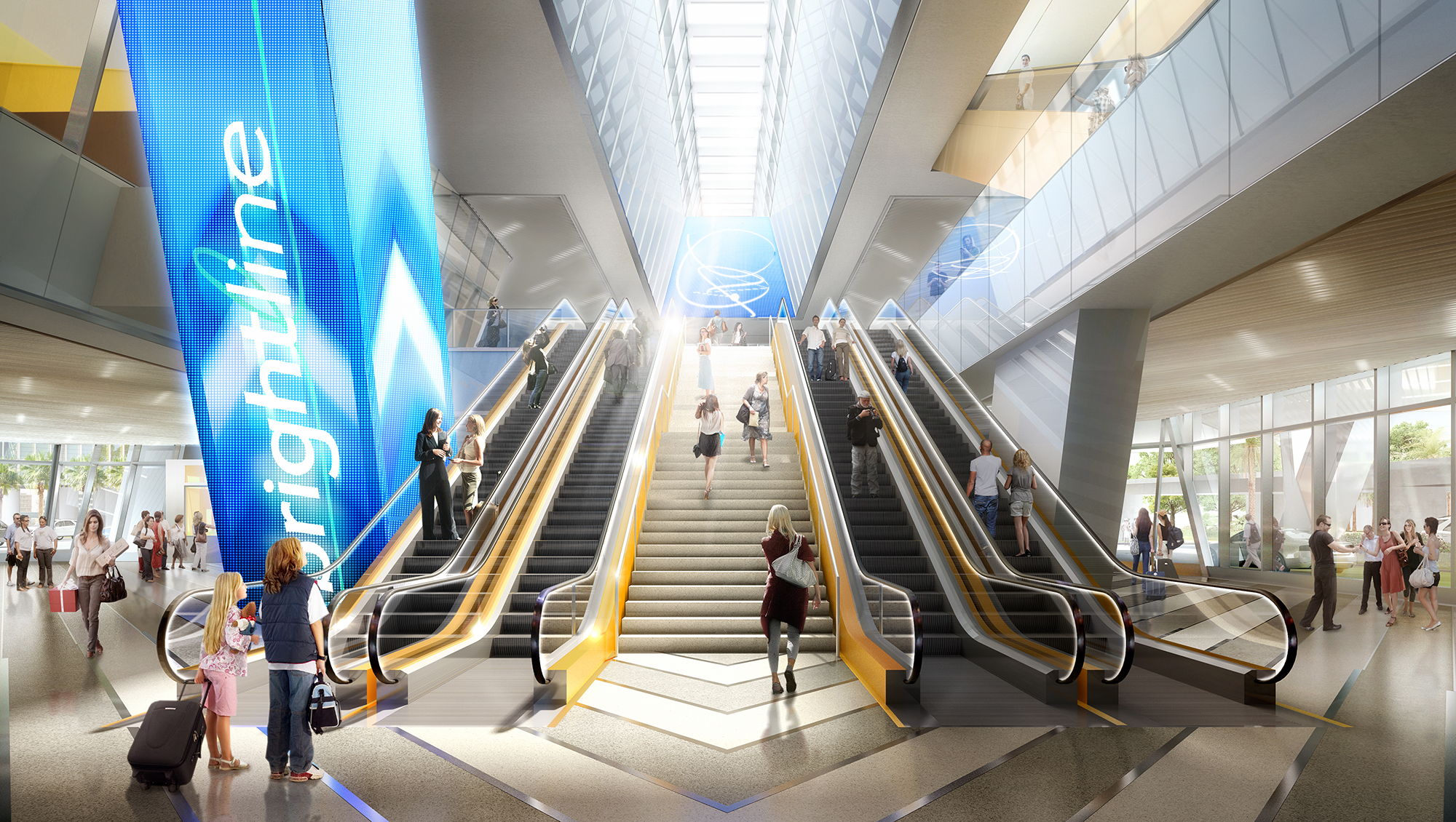 All Aboard Florida's Brightline - Architect Magazine