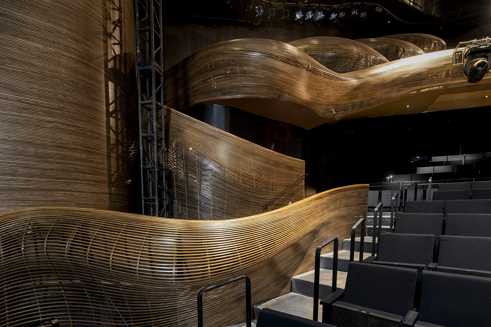 Award: Performative Millwork at Alliance Theatre, Realized Through ...