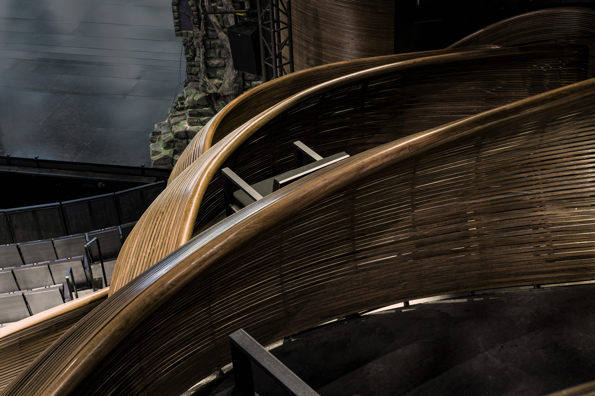 Award: Performative Millwork at Alliance Theatre, Realized Through ...