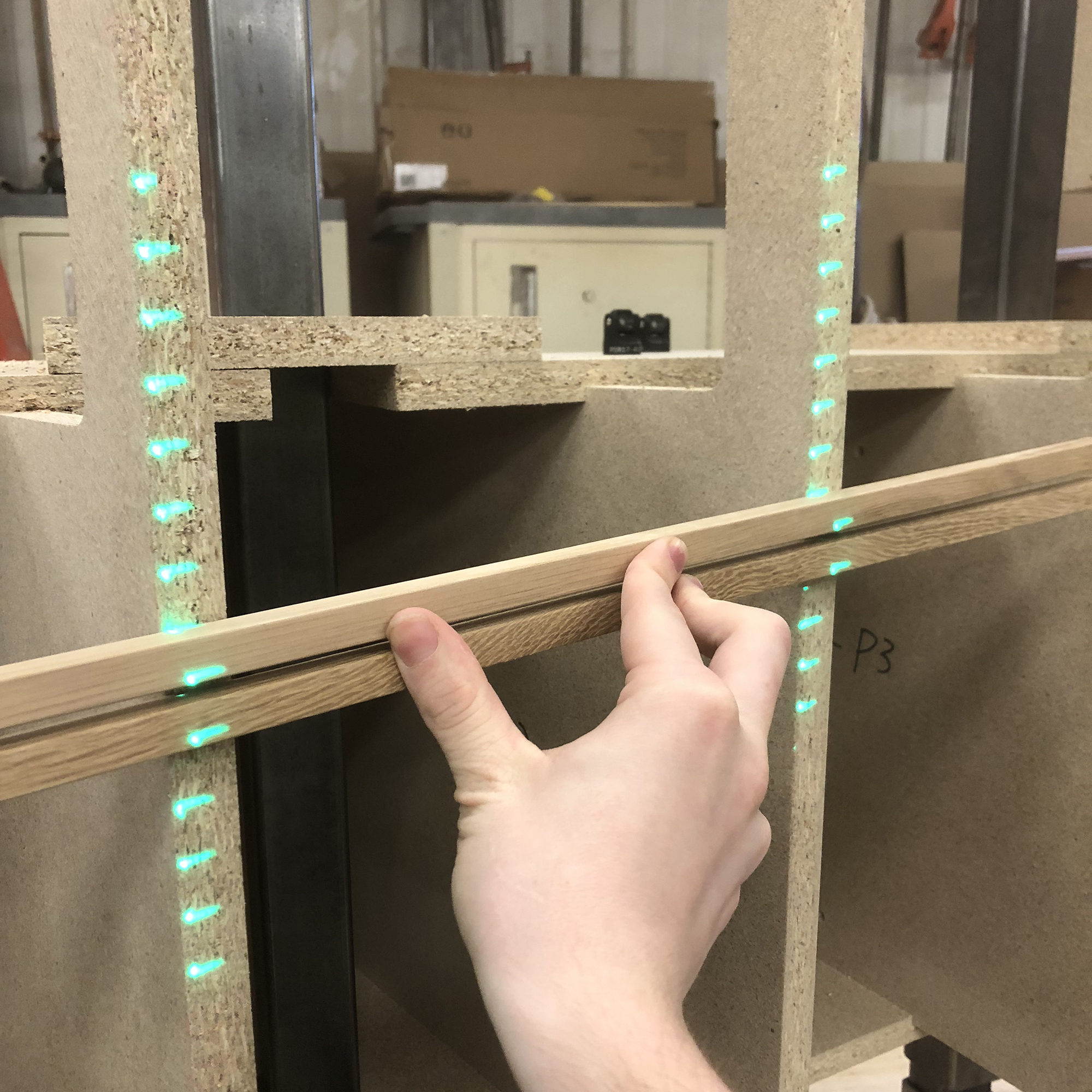 Award: Performative Millwork at Alliance Theatre, Realized Through ...