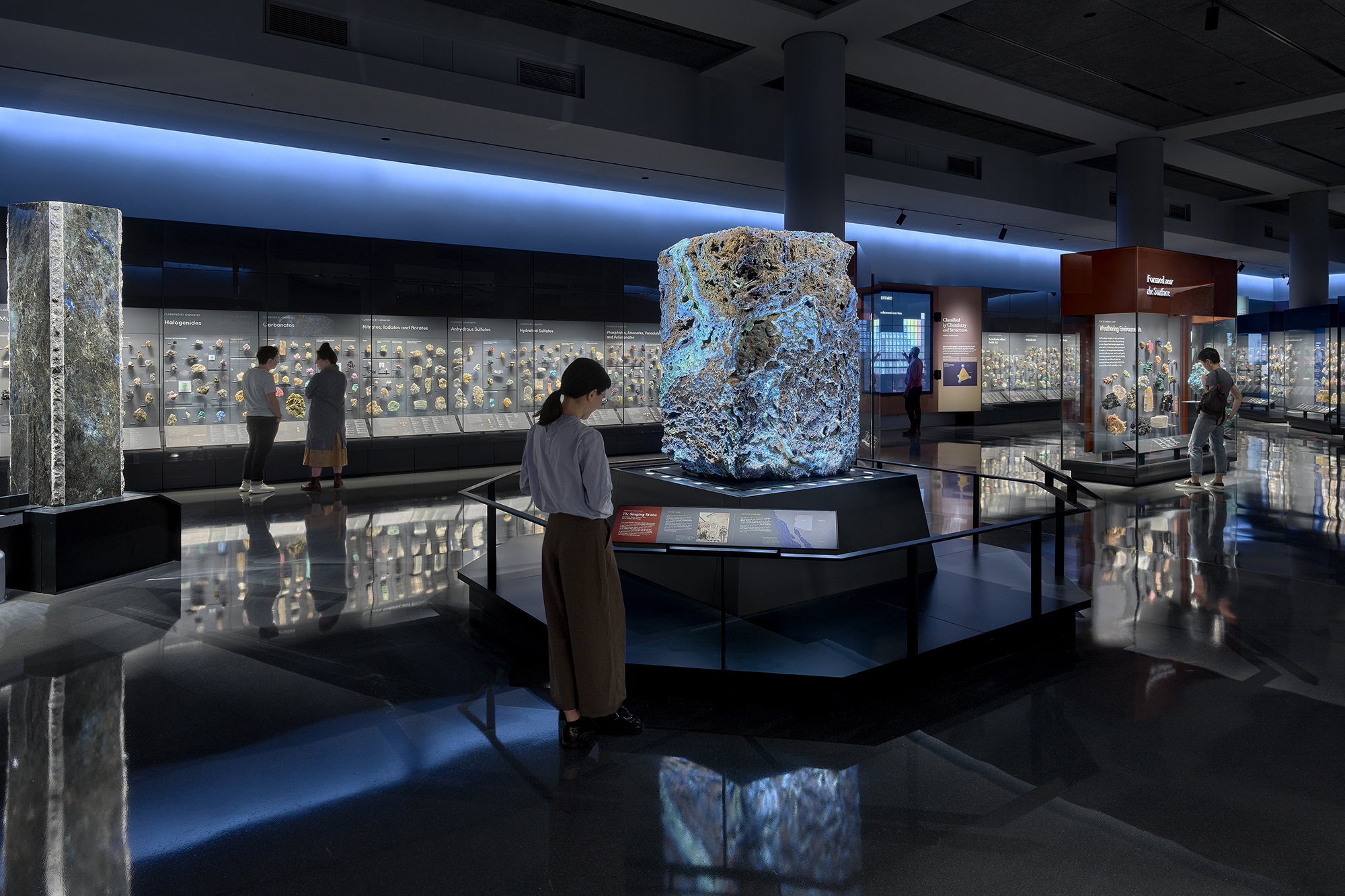 American Museum of Natural History, Allison and Roberto Mignone Halls ...