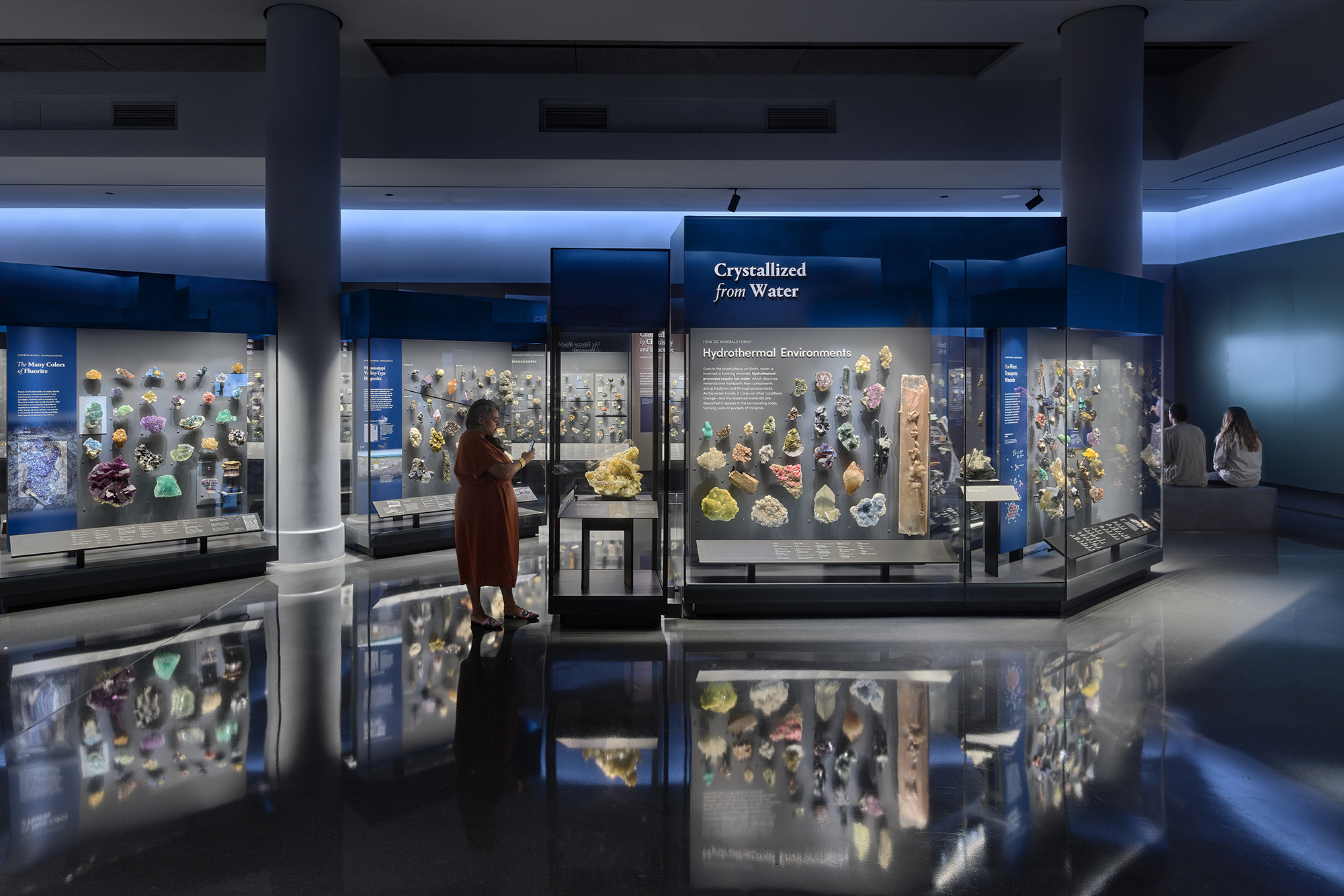 American Museum of Natural History, Allison and Roberto Mignone Halls ...