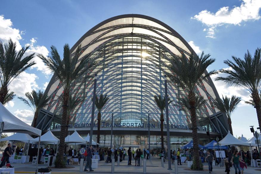 Anaheim Regional Transportation Intermodal Center - Architect Magazine