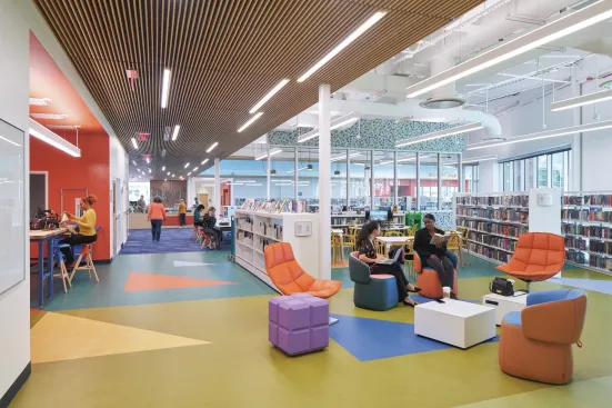 The Library as Intercommunity Hub