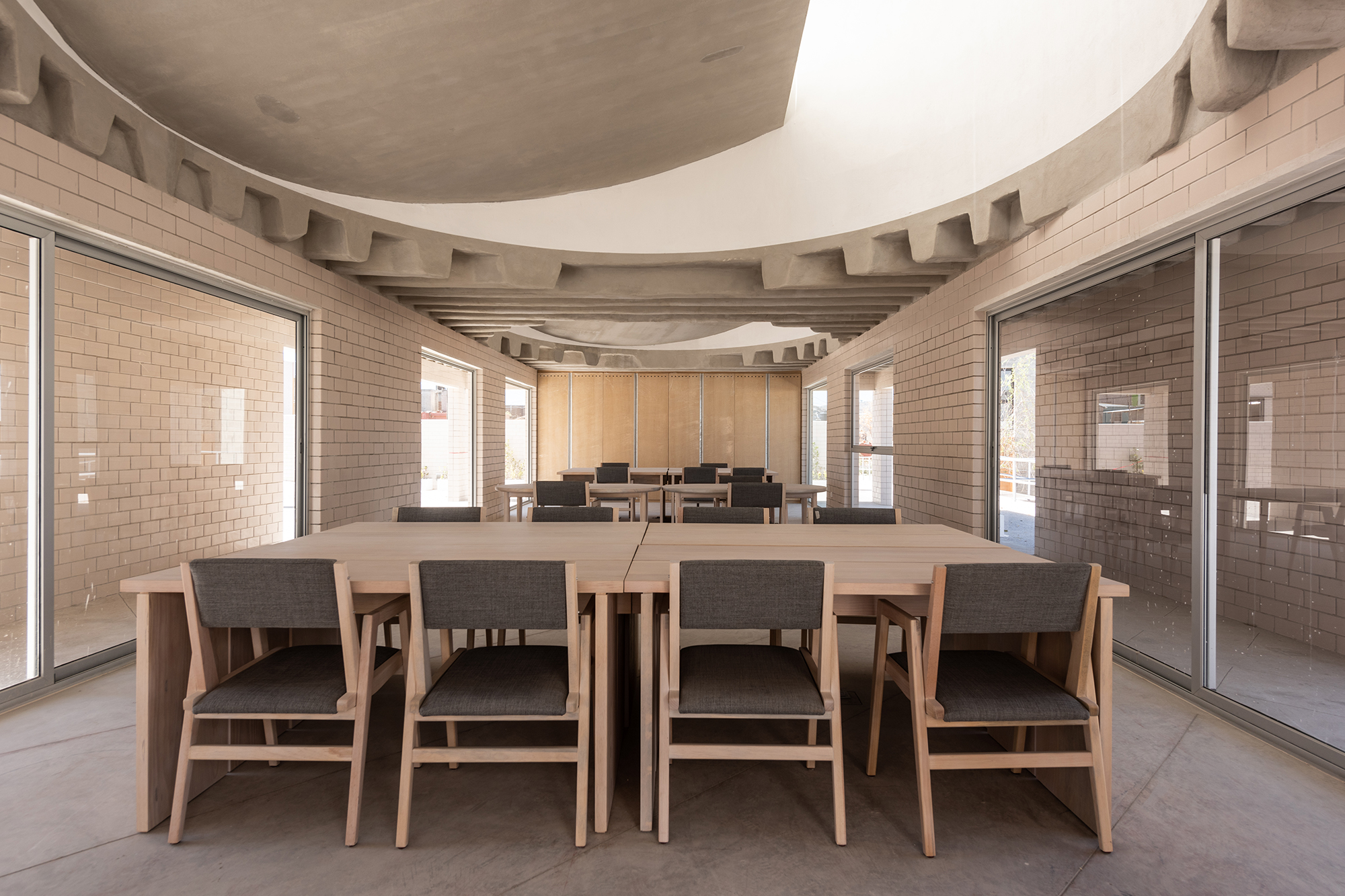 Apan Housing Laboratory, by MOS