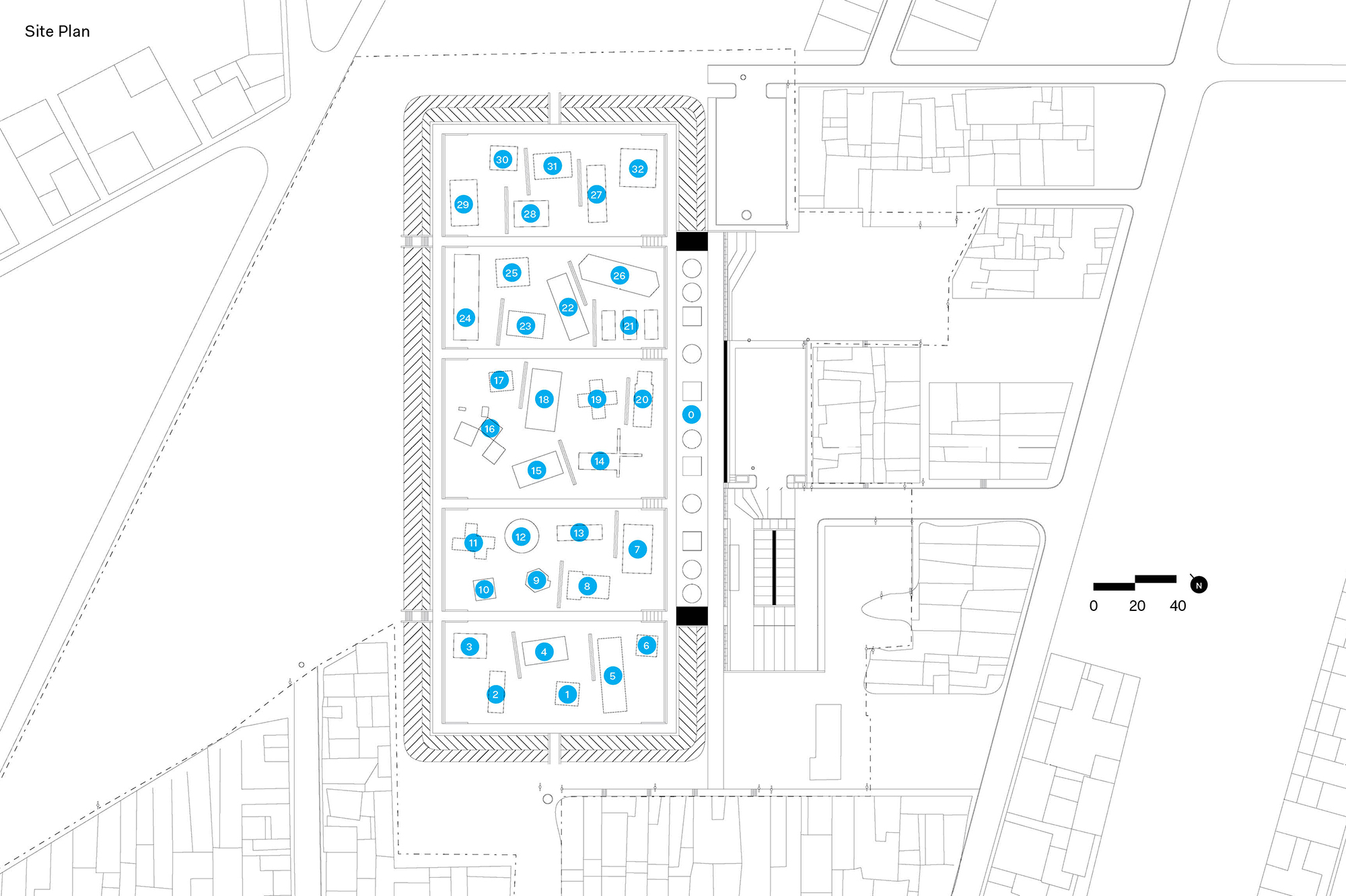 Apan Housing Laboratory, by MOS