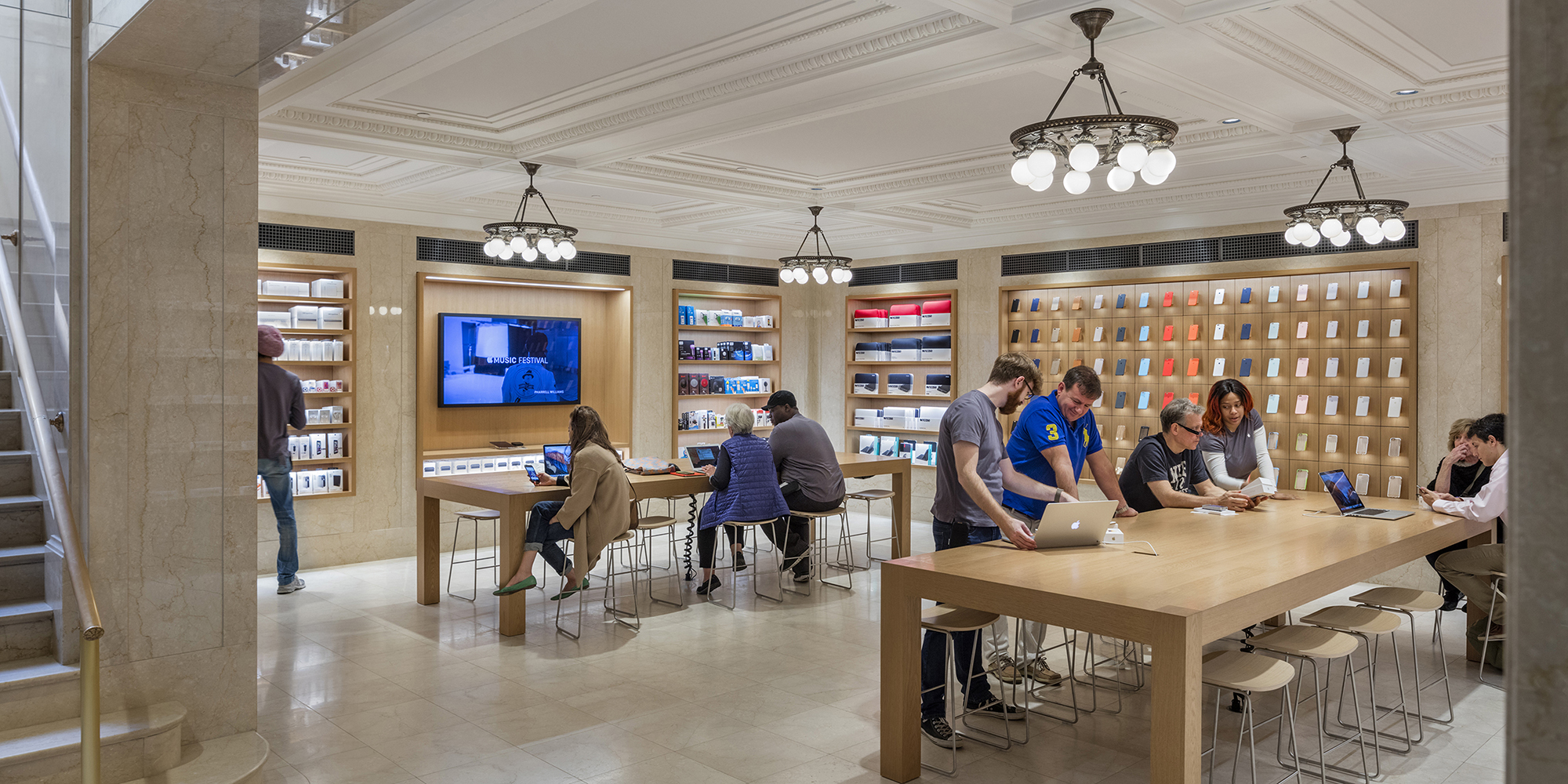 Apple Store, Upper East Side - Architect Magazine