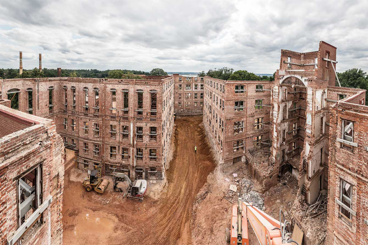 "Architecture of an Asylum" Exhibit to Open at the National Building Museum