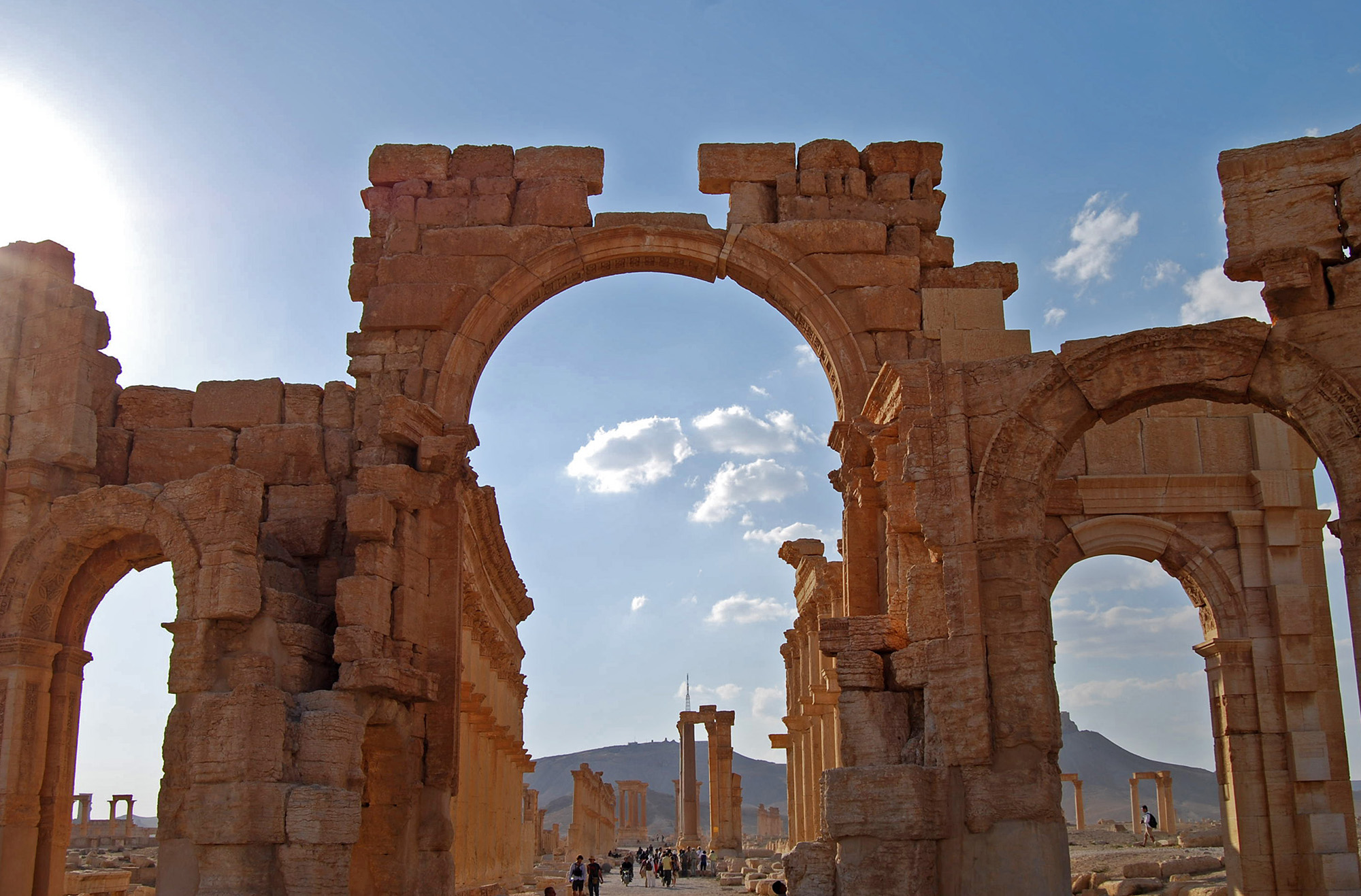 3D-Printed Replicas of Palmyra Arch to be Installed in New York and London