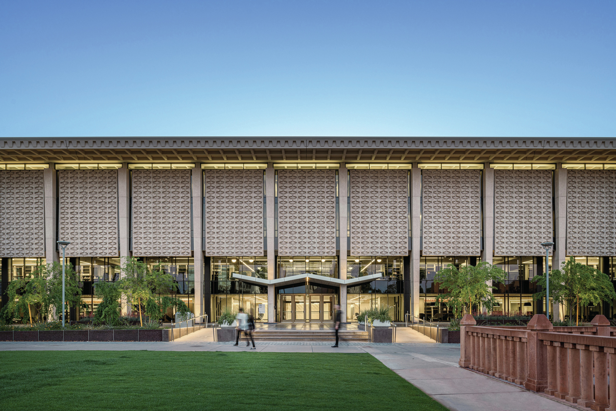 Arizona State University Hayden Library Reinvention - Architect Magazine