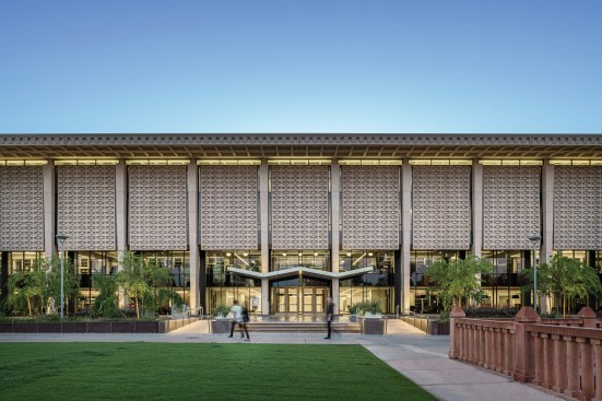 Arizona State University Hayden Library Reinvention - Architect Magazine