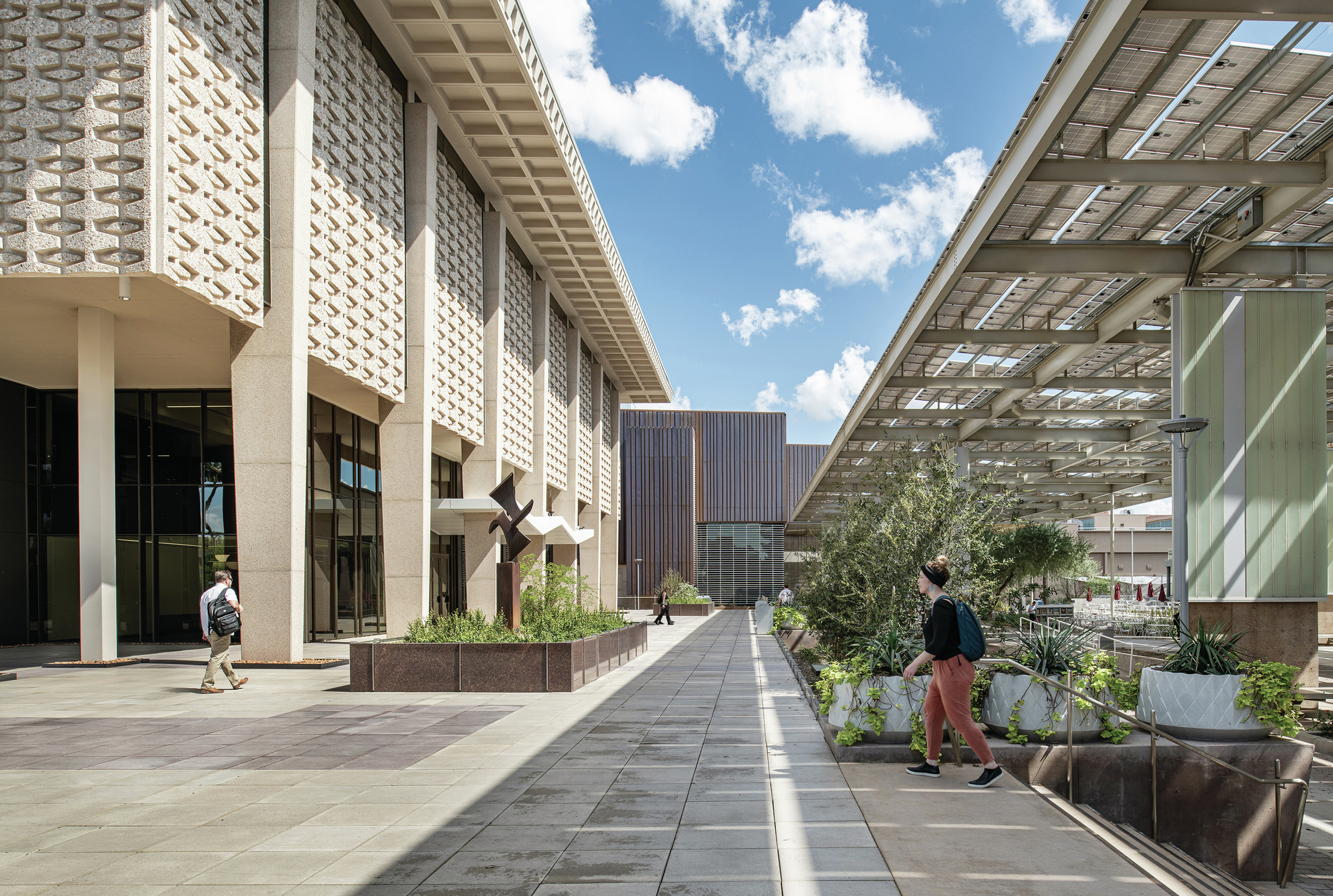 Arizona State University Hayden Library Reinvention - Architect Magazine