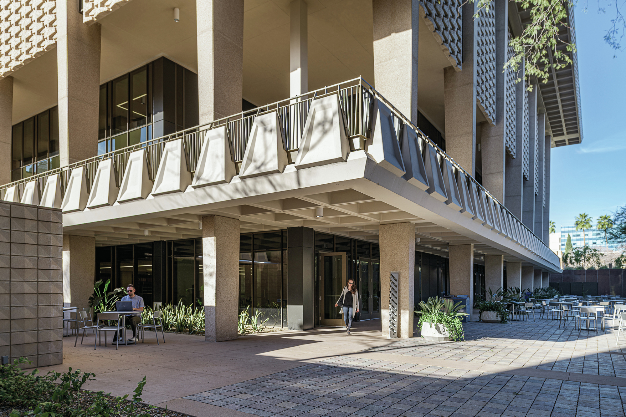 Arizona State University Hayden Library Reinvention - Architect Magazine