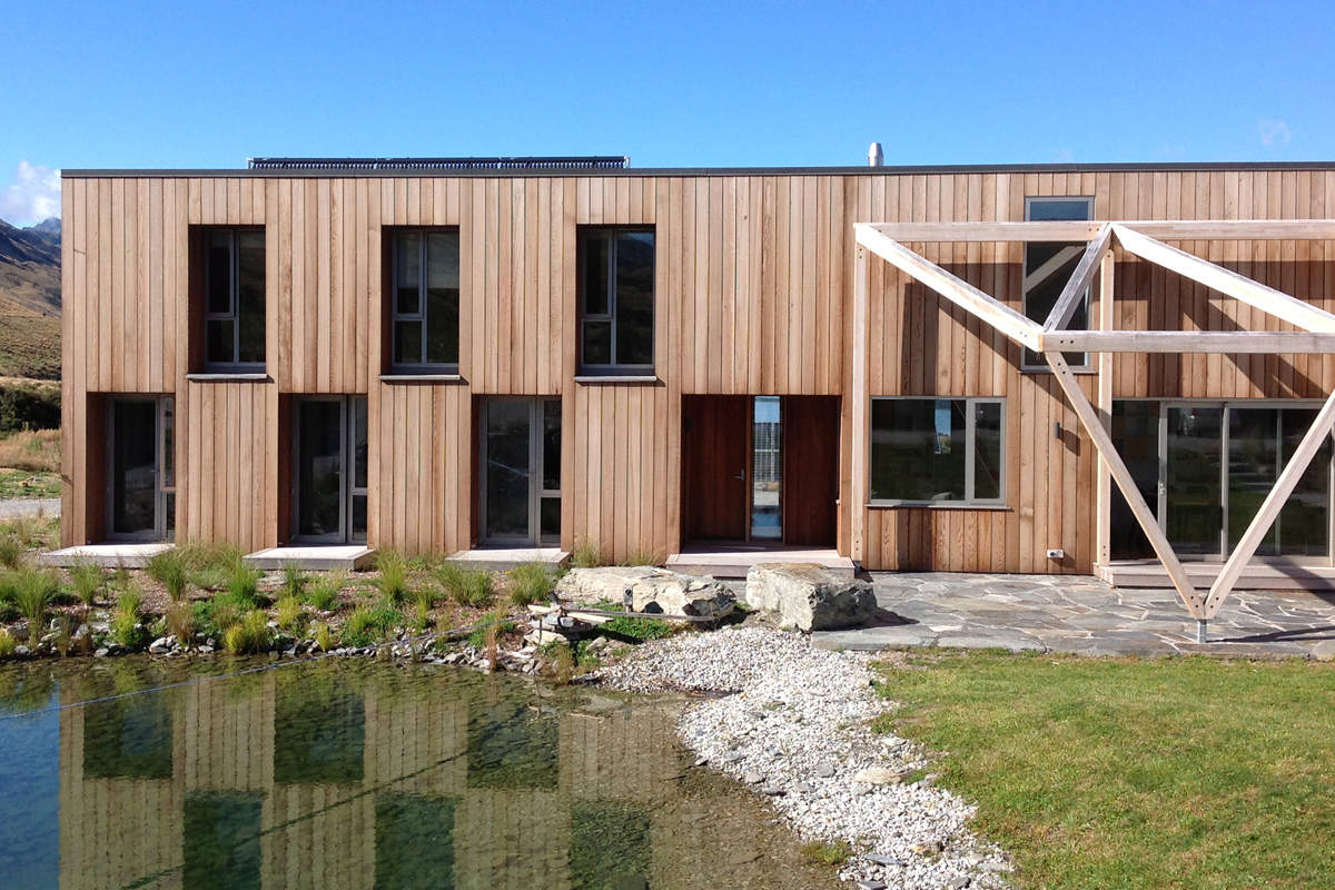 Aro Hā Retreat - Architect Magazine
