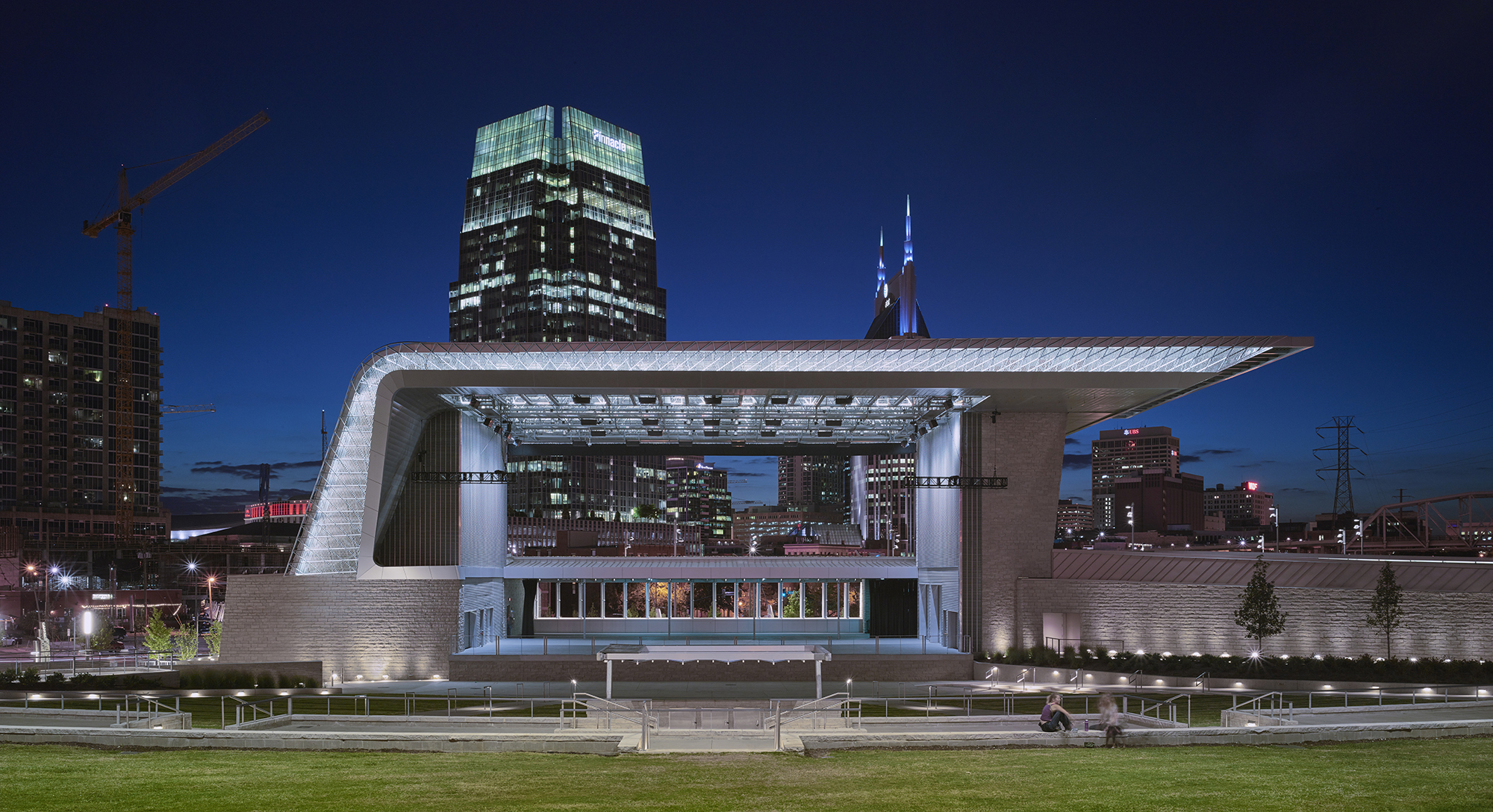 Riverfront Park & Ascend Amphitheater - Architect Magazine