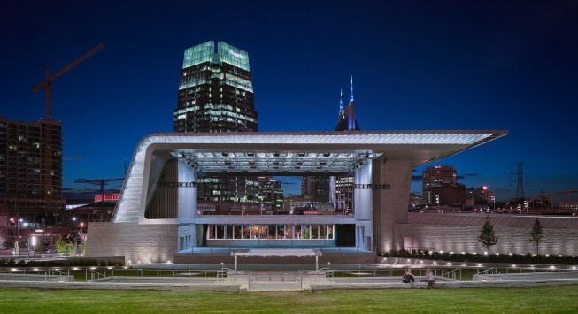 Riverfront Park & Ascend Amphitheater - Architect Magazine