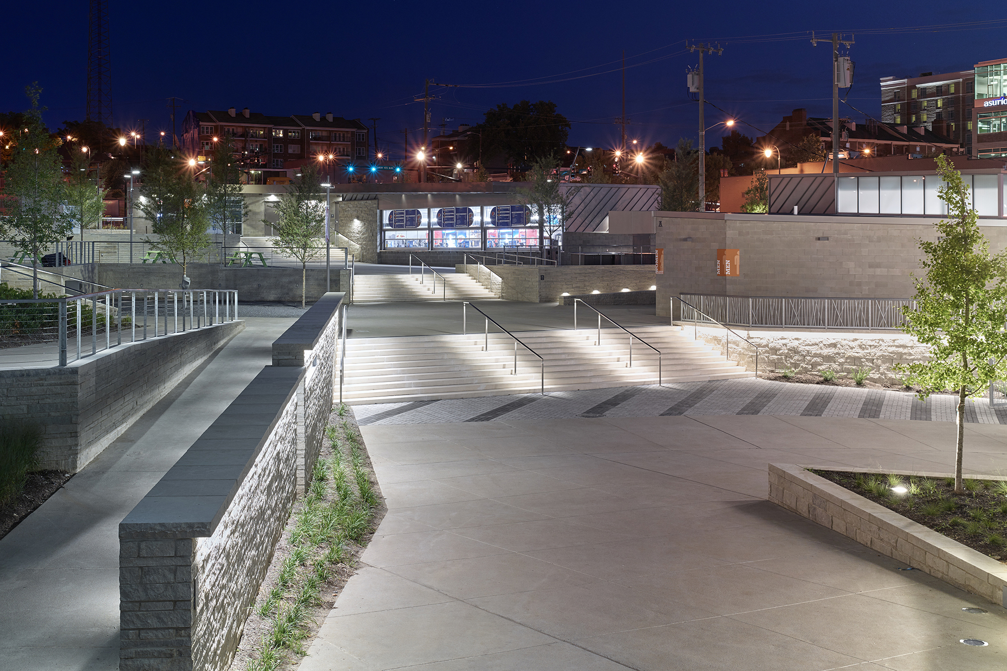 Riverfront Park & Ascend Amphitheater - Architect Magazine