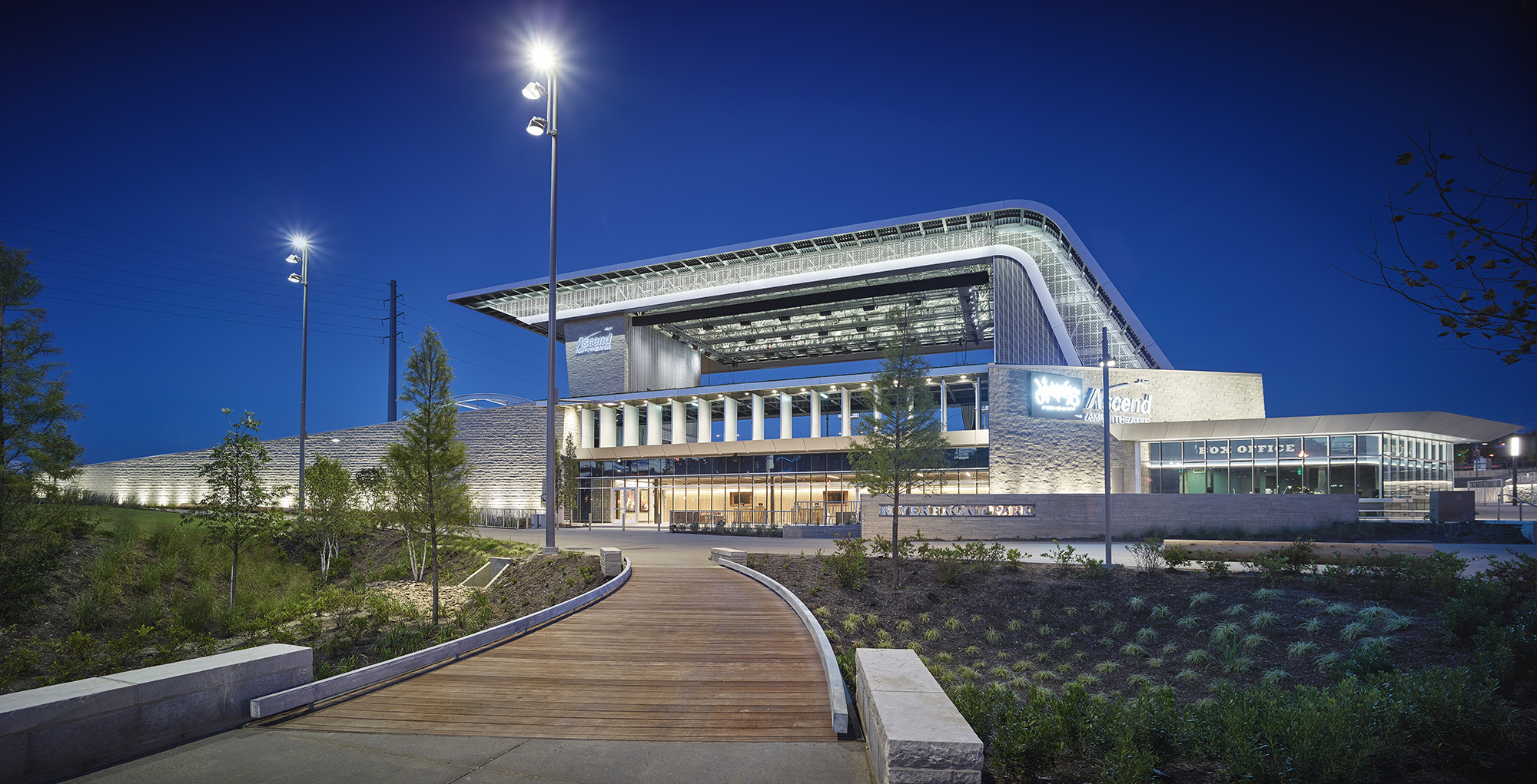 Riverfront Park & Ascend Amphitheater - Architect Magazine