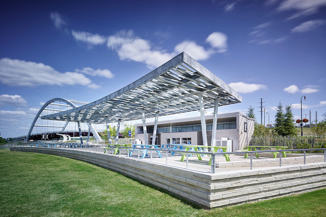 Riverfront Park & Ascend Amphitheater - Architect Magazine