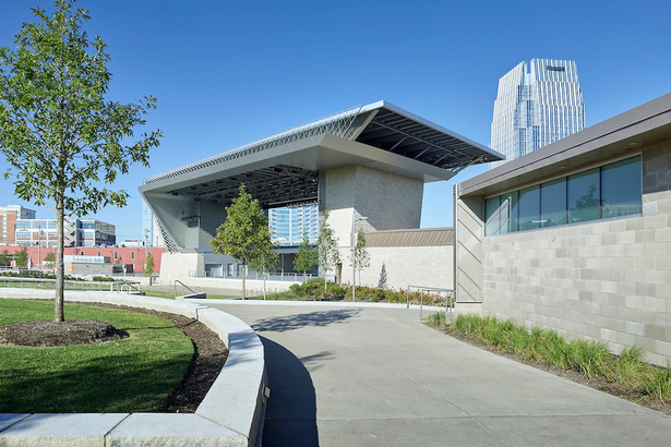 Riverfront Park & Ascend Amphitheater - Architect Magazine