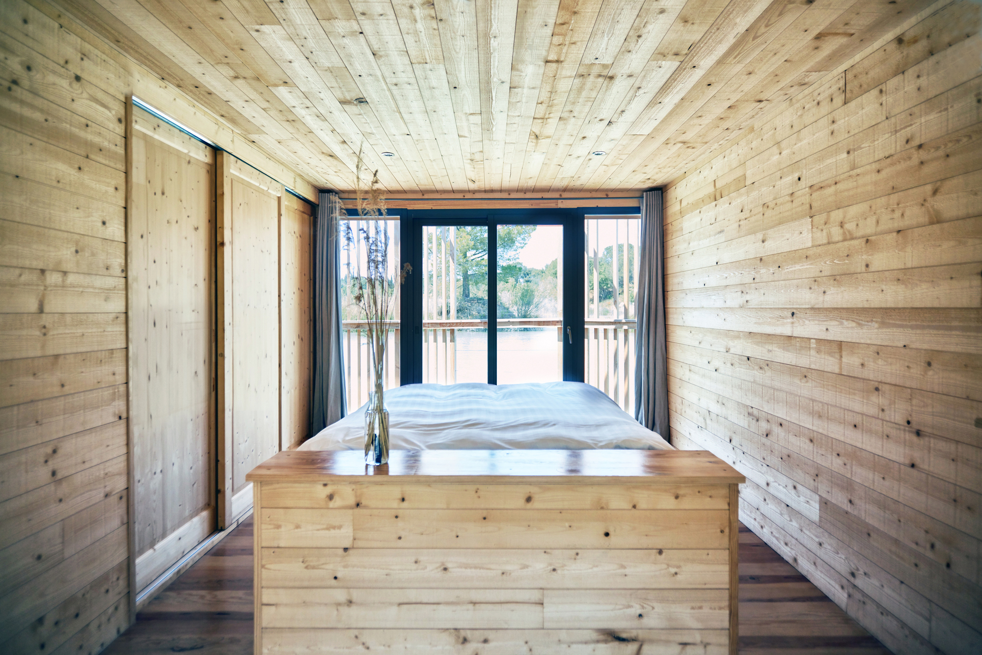 GCP Wood Cabins Hotel - Architect Magazine