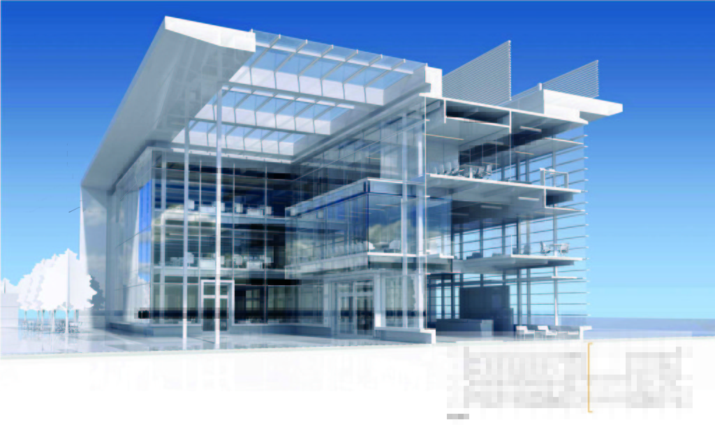 New Central Office Building For International Automotive Company ...