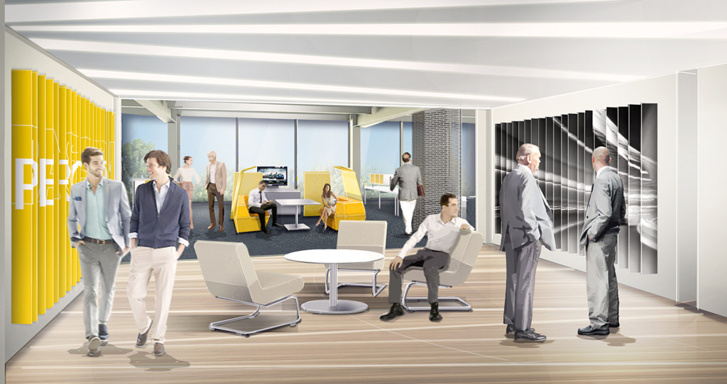 New Central Office Building For International Automotive Company ...