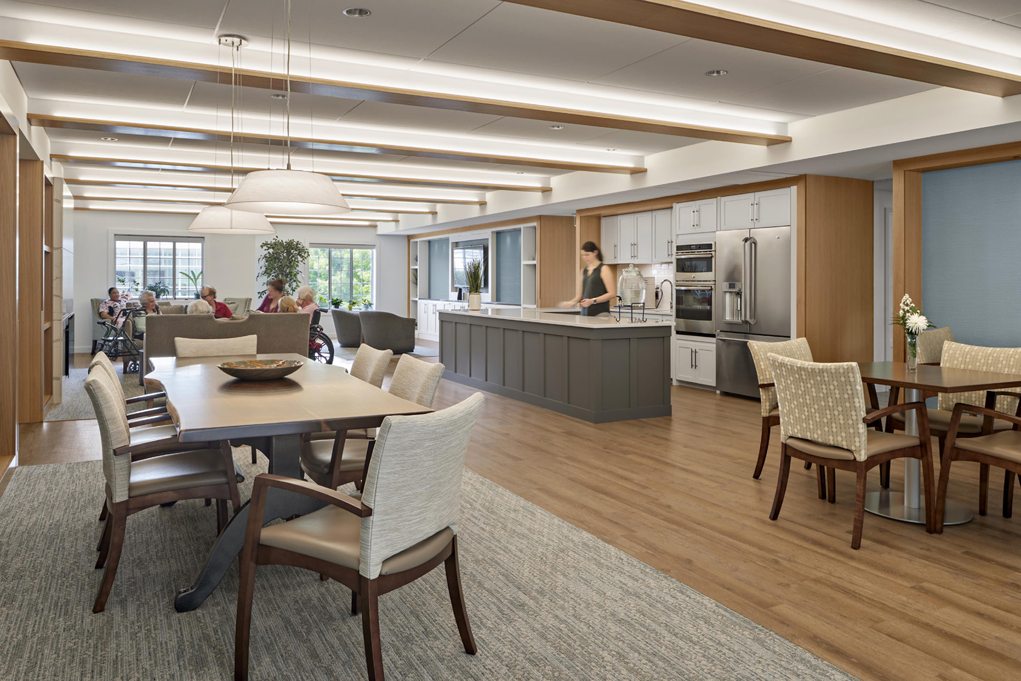 Getting Better with Age: Design for Senior and Assisted Living Facilities