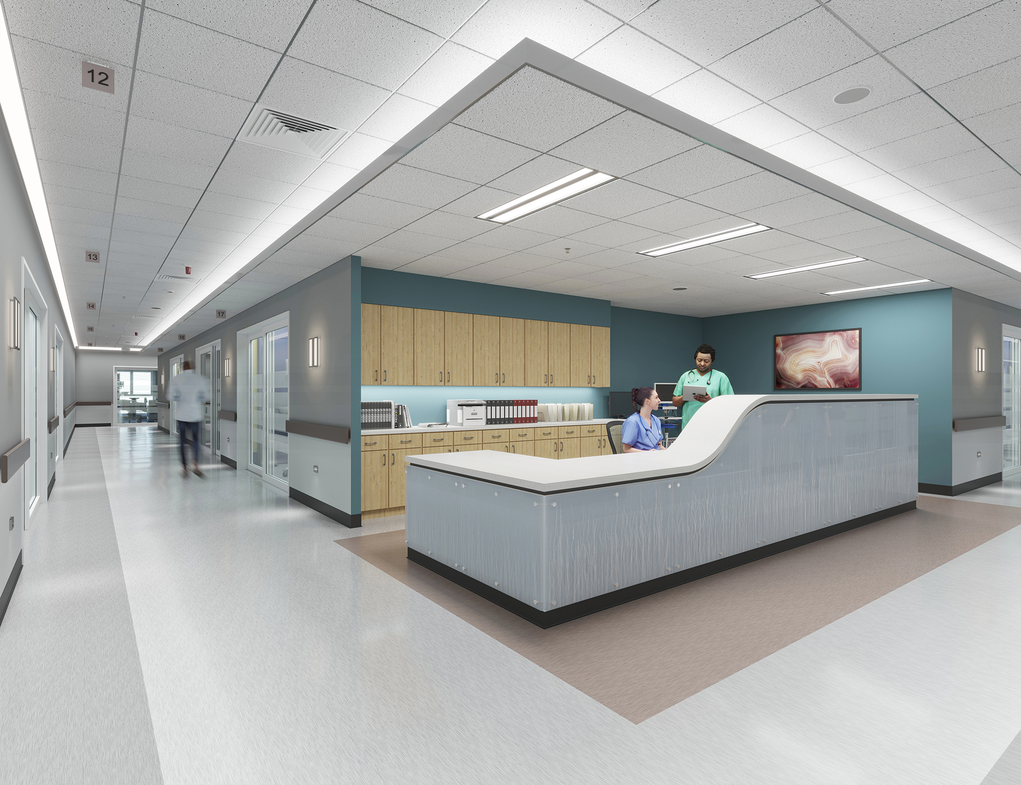 The Critical Role of Lighting In a Health Care Facility