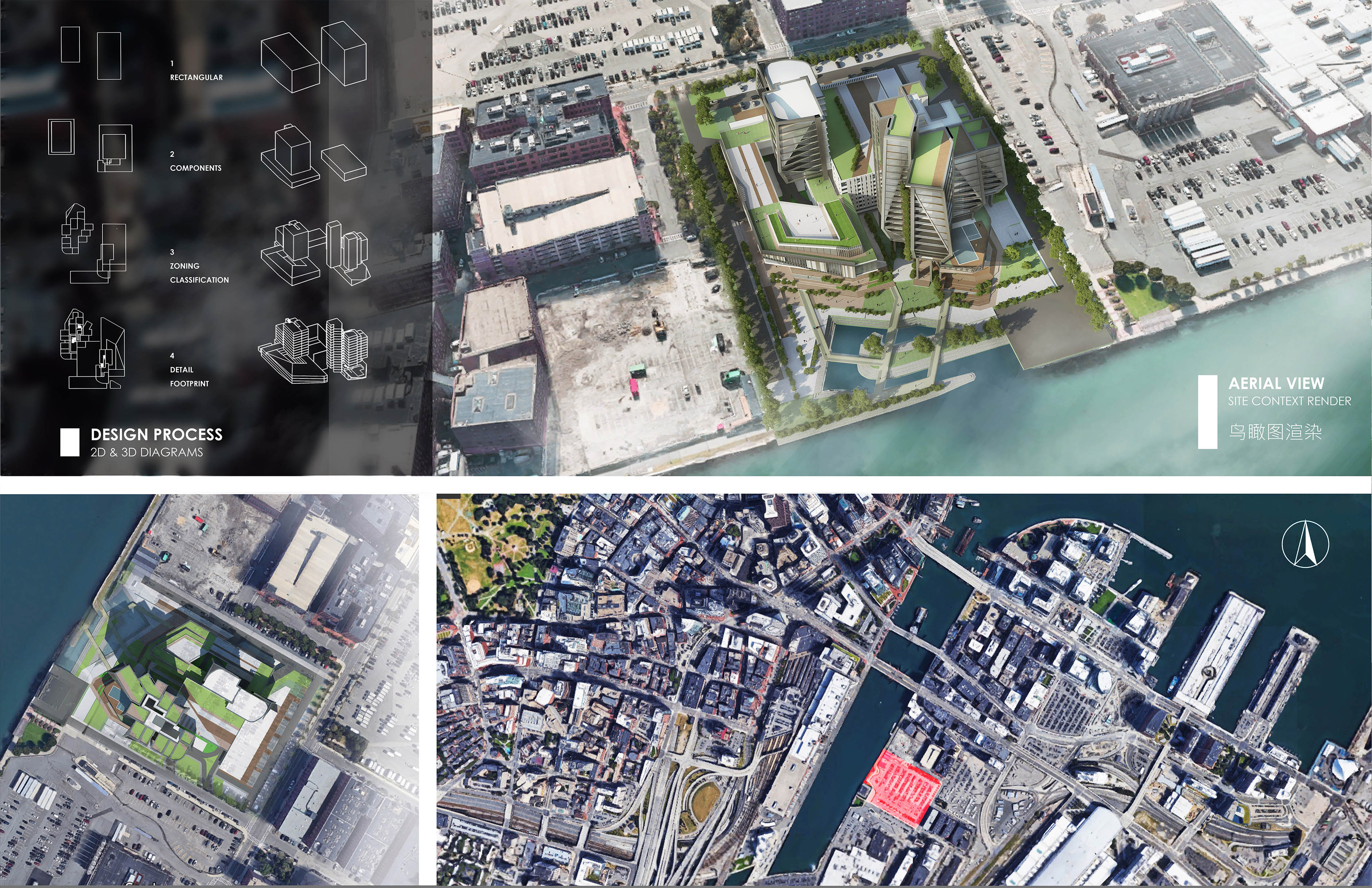 Boston Water Front - Flood Adaptive Landscape Architecture - Architect ...
