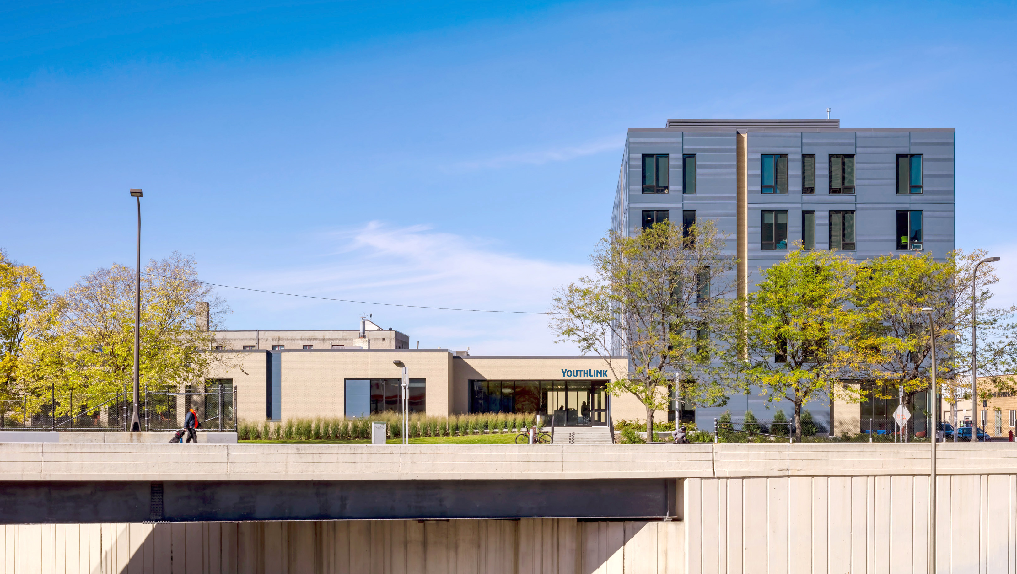 Youthlink and Downtown View - Architect Magazine