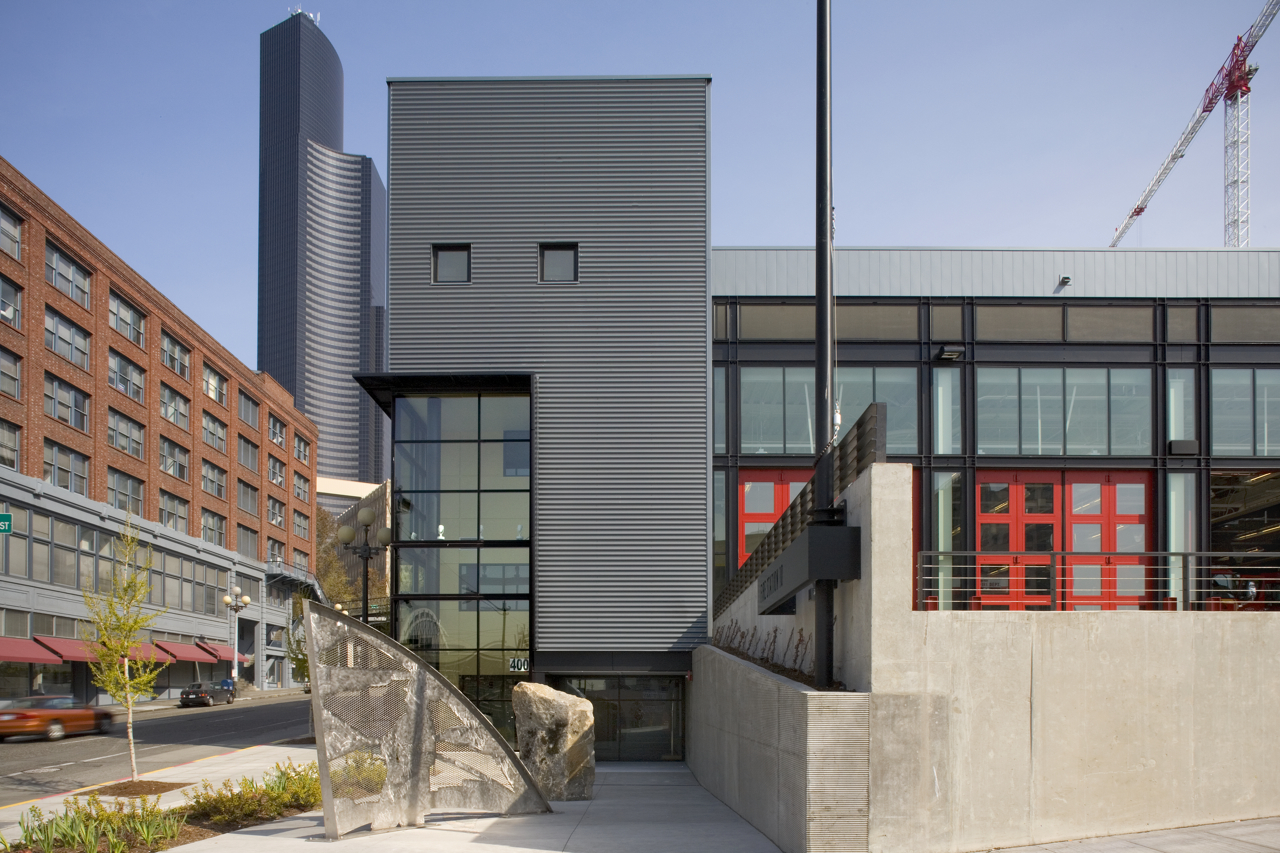 Seattle Fire Station #10 and Command Center - Architect Magazine