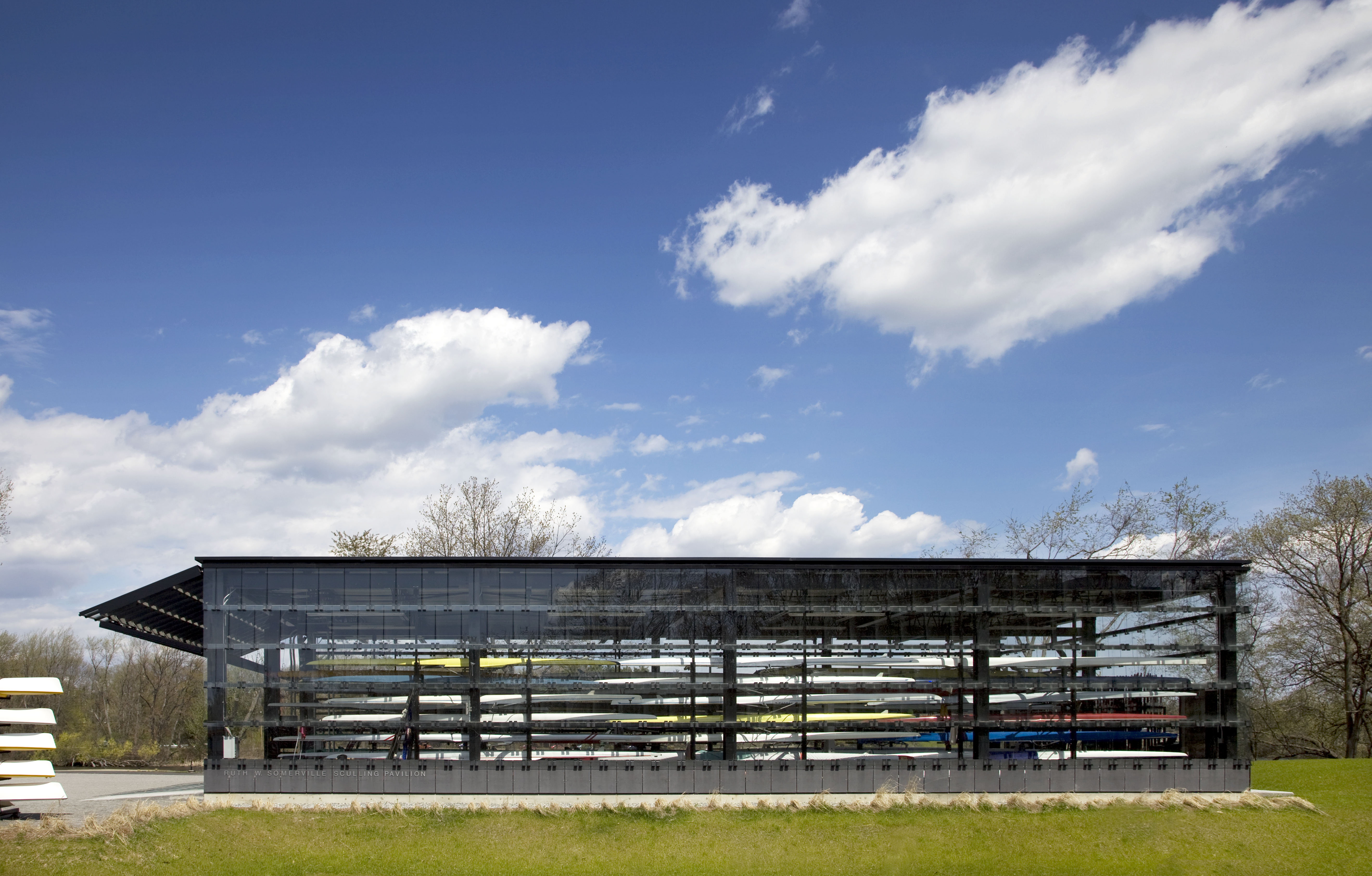 Community Rowing Boathouse - Architect Magazine