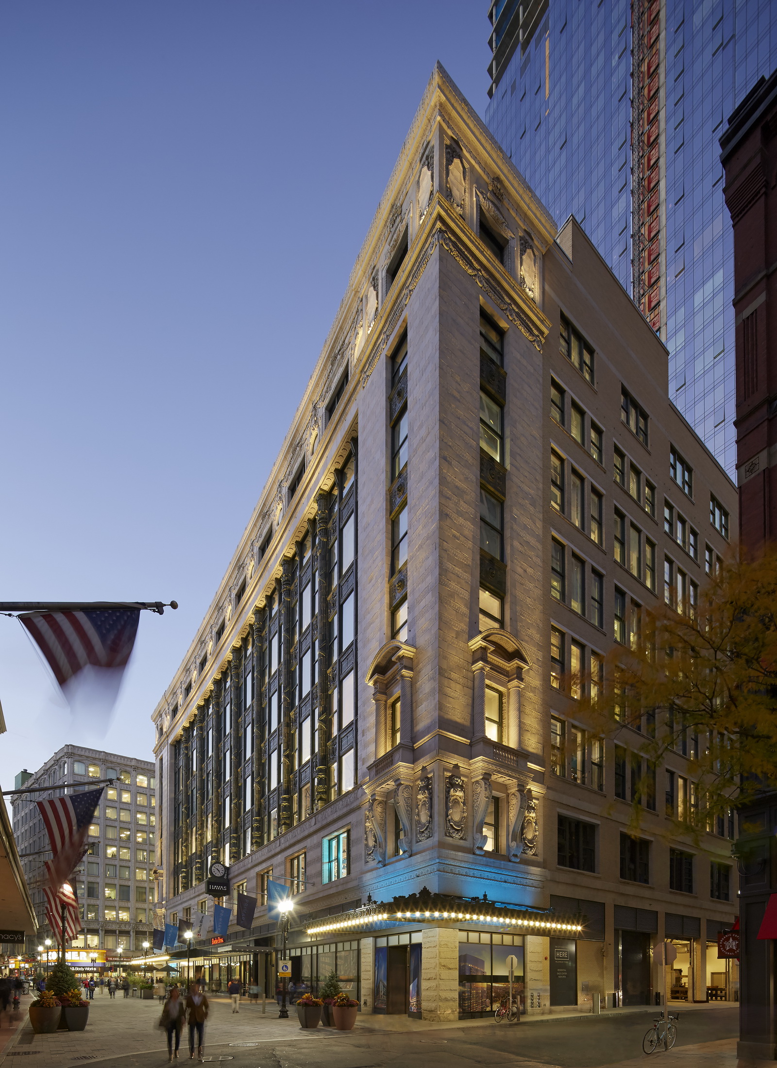 Filene's Department Store Adaptive Reuse - Architect Magazine