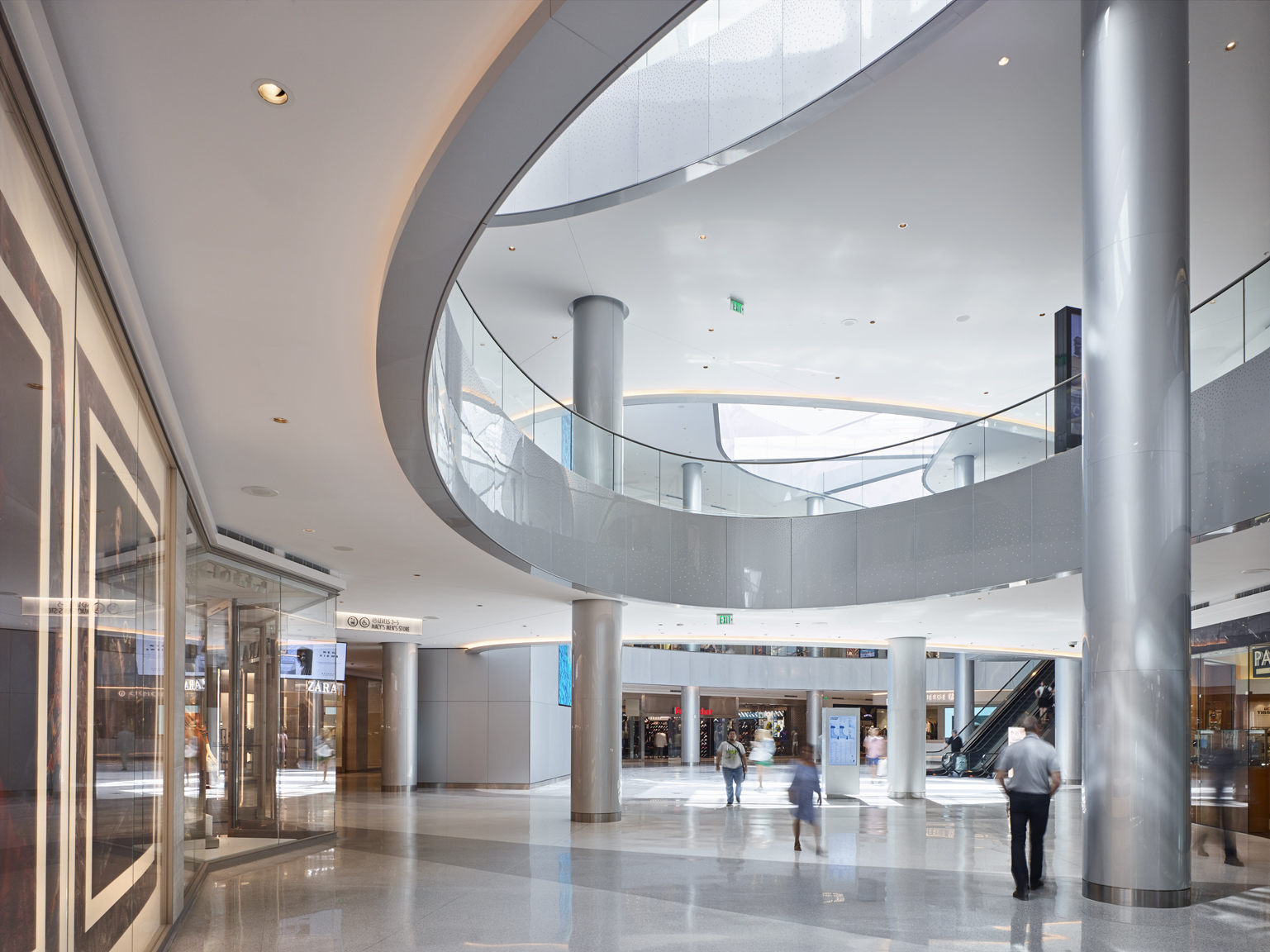 Beverly Center Renovation - Architect Magazine