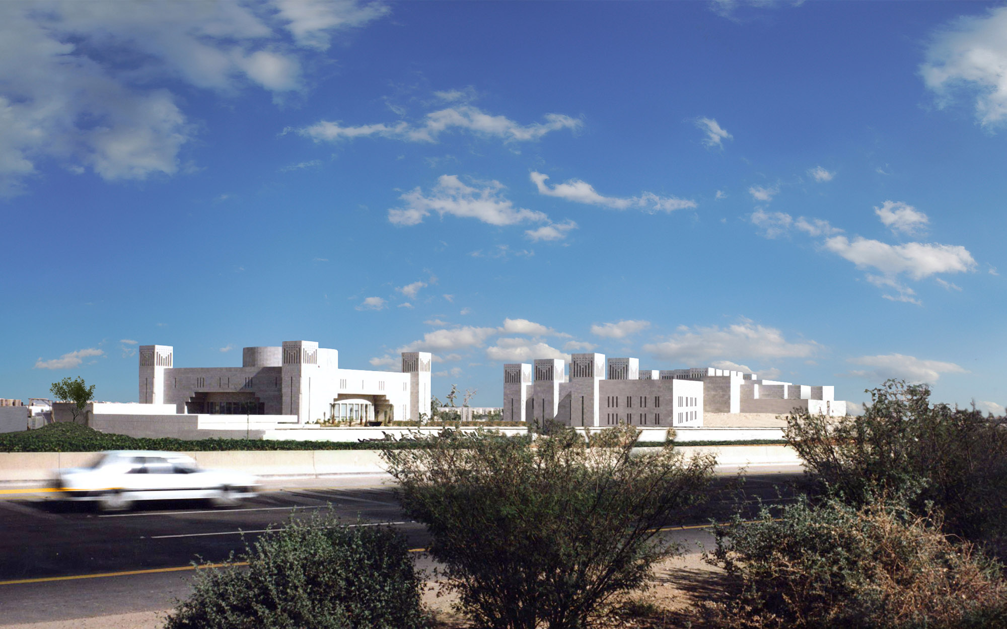 Gulf Cooperation Council (GCC) Headquarters - Architect Magazine