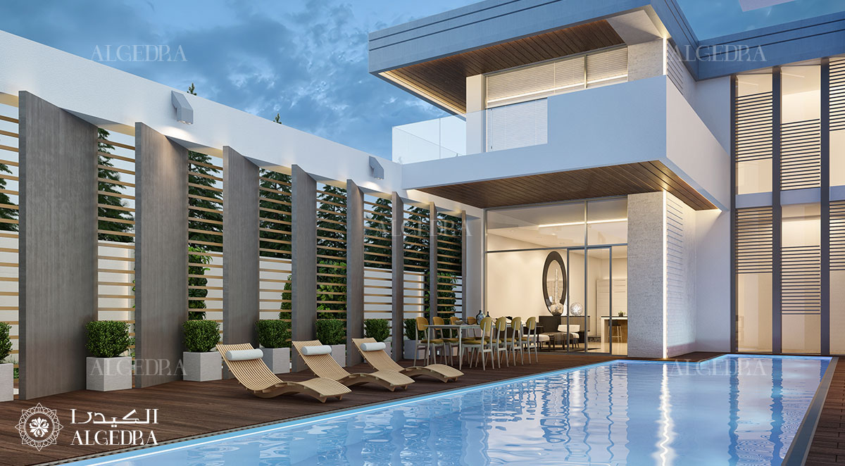 Modern villa design in Dubai - Architect Magazine
