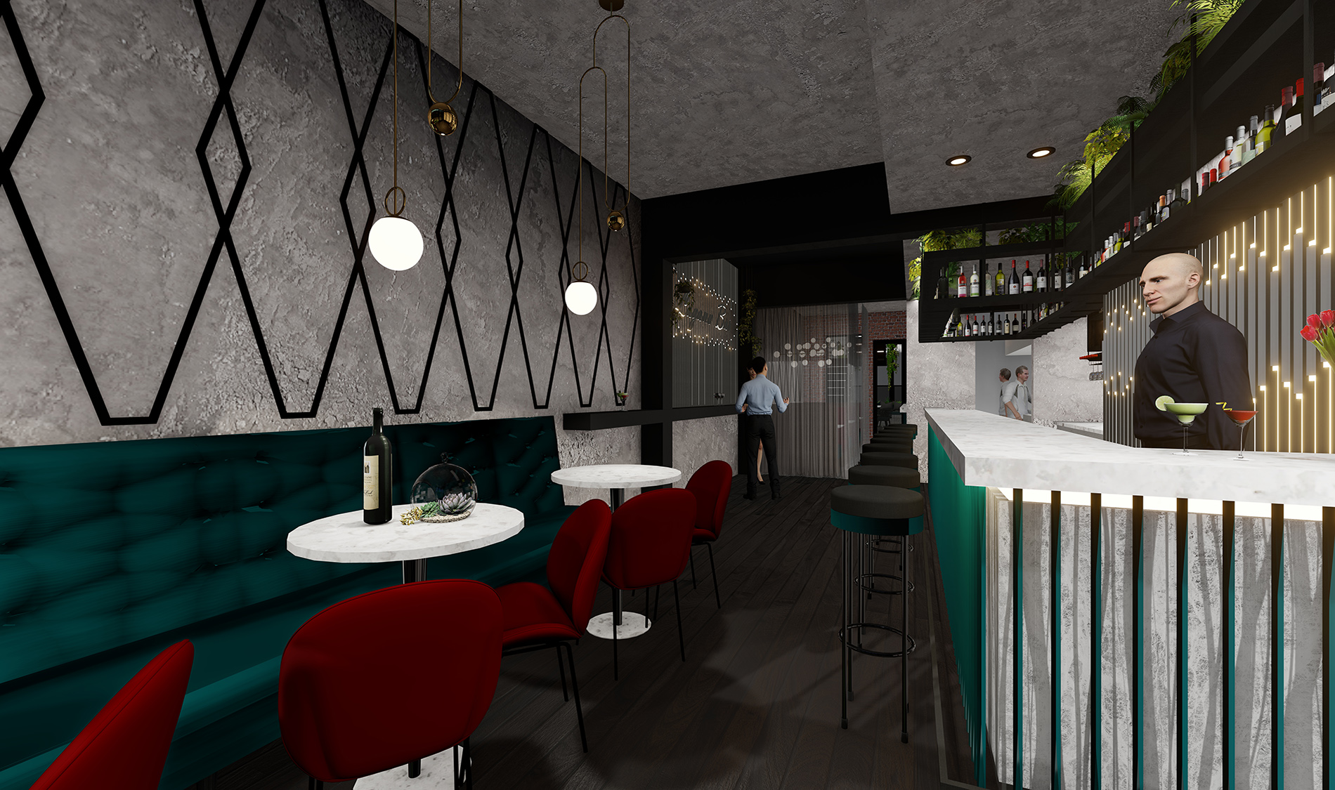 Lagano Bar and Restaurant - Architect Magazine