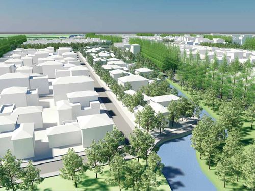 Nanhu New Country Village Master Plan - Architect Magazine