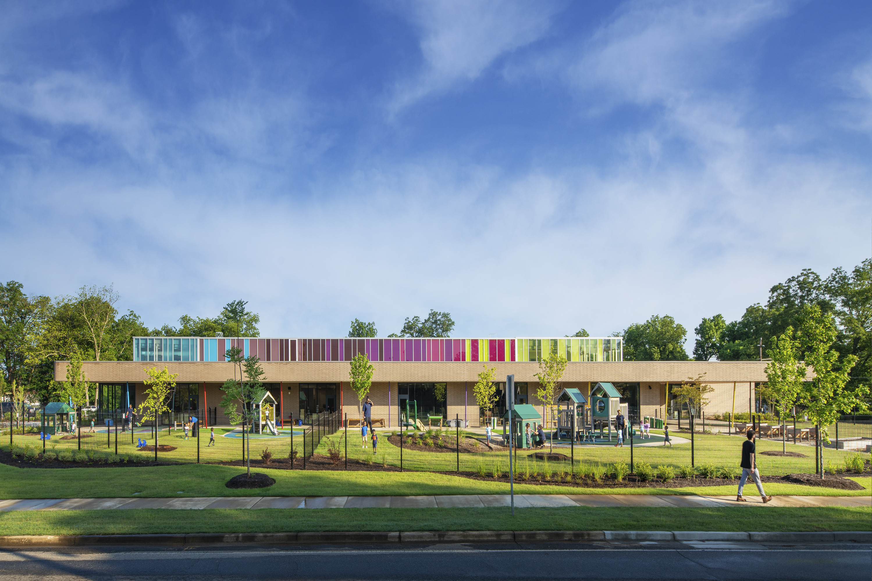 The Franklin School Early Learning Center - Architect Magazine